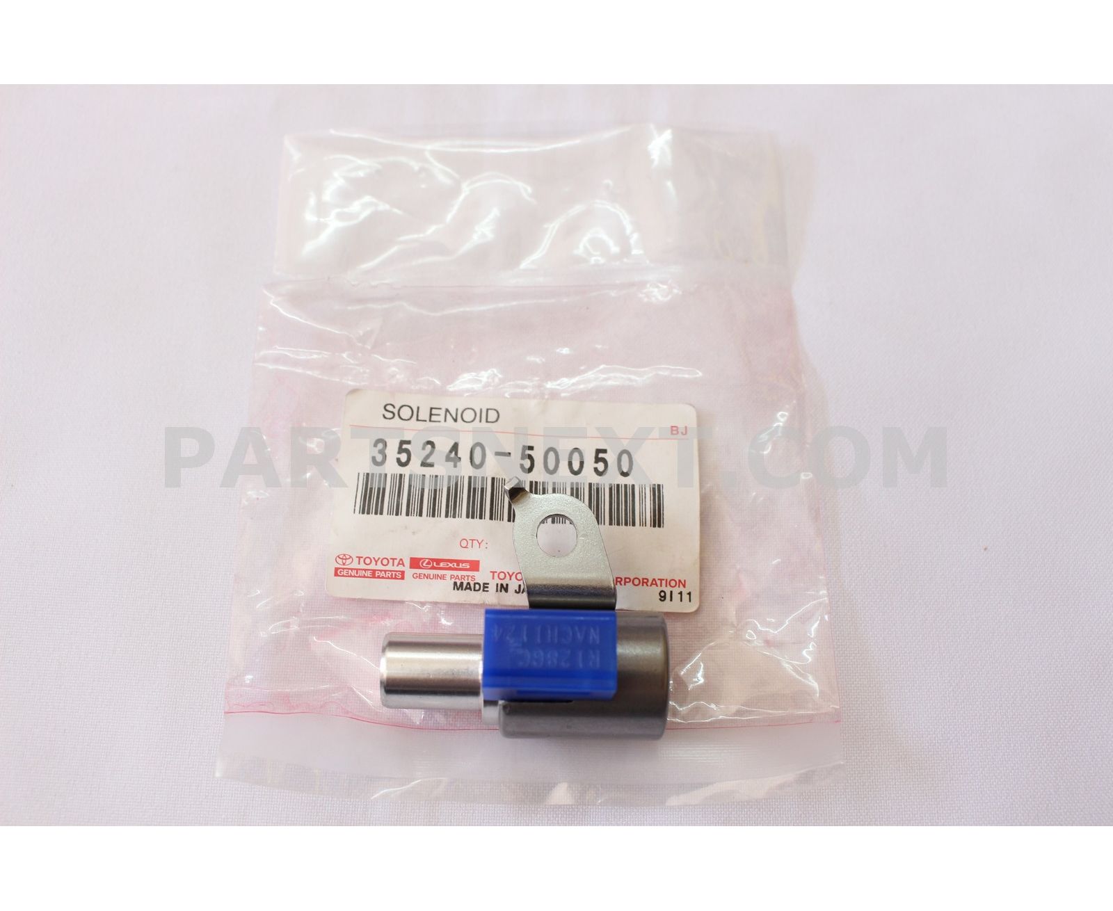 Toyota :: 35240-50050 SOLENOID ASSY, AUTOMATIC TRANSMISSION 3WAY
