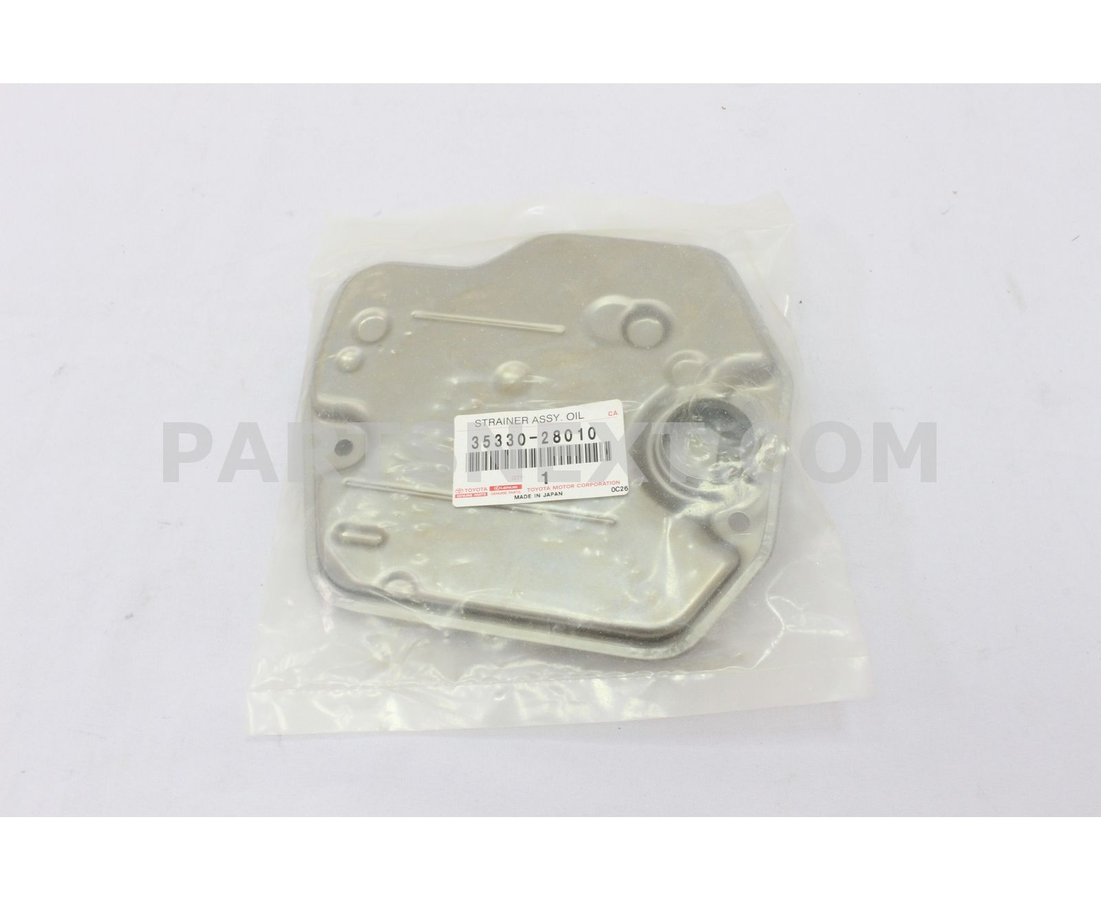 Toyota :: 35330-28010 STRAINER ASSY, VALVE BODY OIL