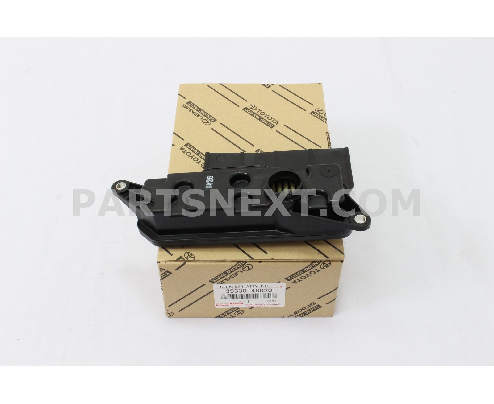 Toyota :: 35330-48020 STRAINER ASSY, VALVE BODY OIL