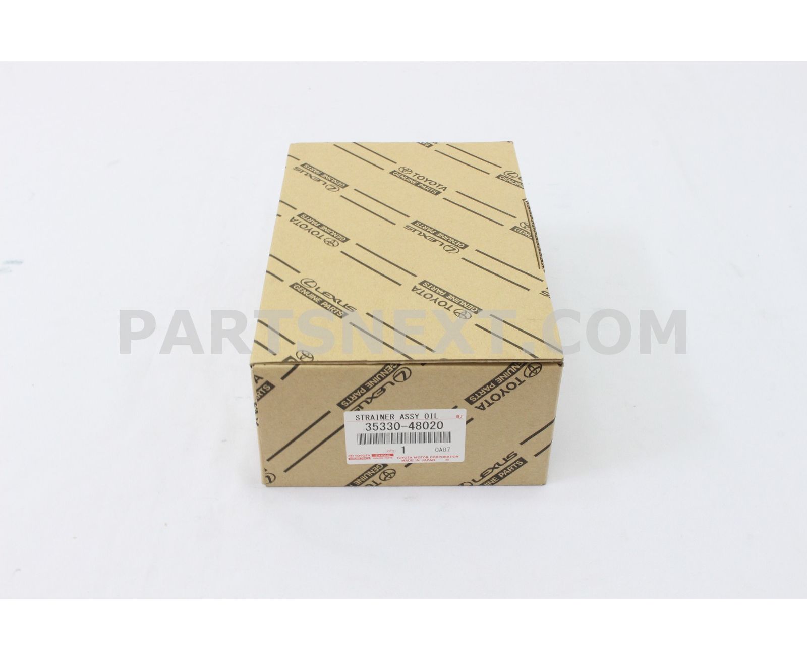 Toyota :: 35330-48020 STRAINER ASSY, VALVE BODY OIL