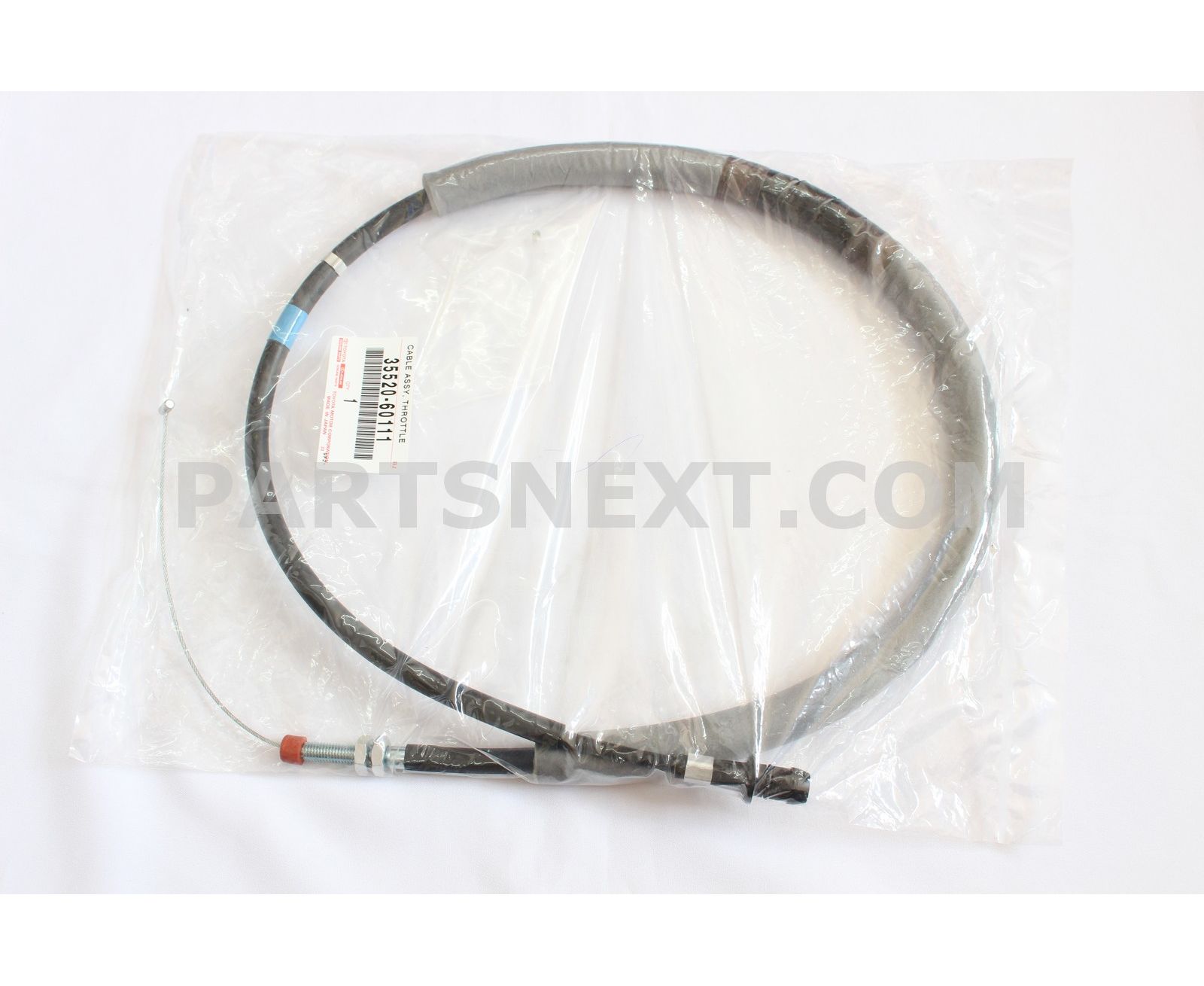 Toyota :: 35520-60111 CABLE ASSY, THROTTLE