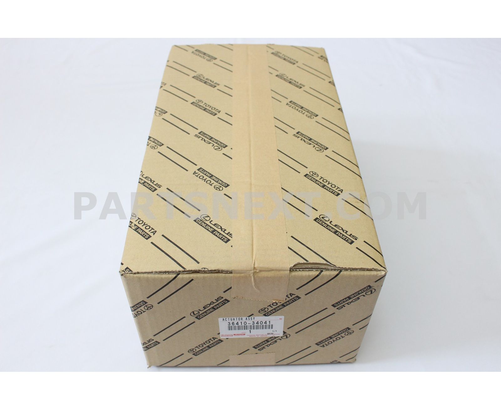 Toyota :: 36410-34041 ACTUATOR ASSY, TRANSFER SHIFT