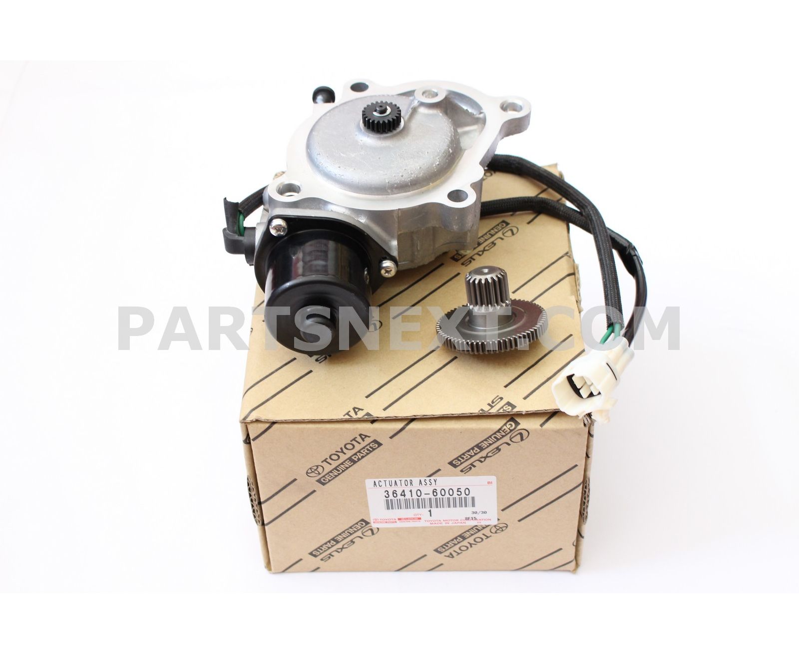 Toyota :: 36410-60050 ACTUATOR ASSY, TRANSFER SHIFT