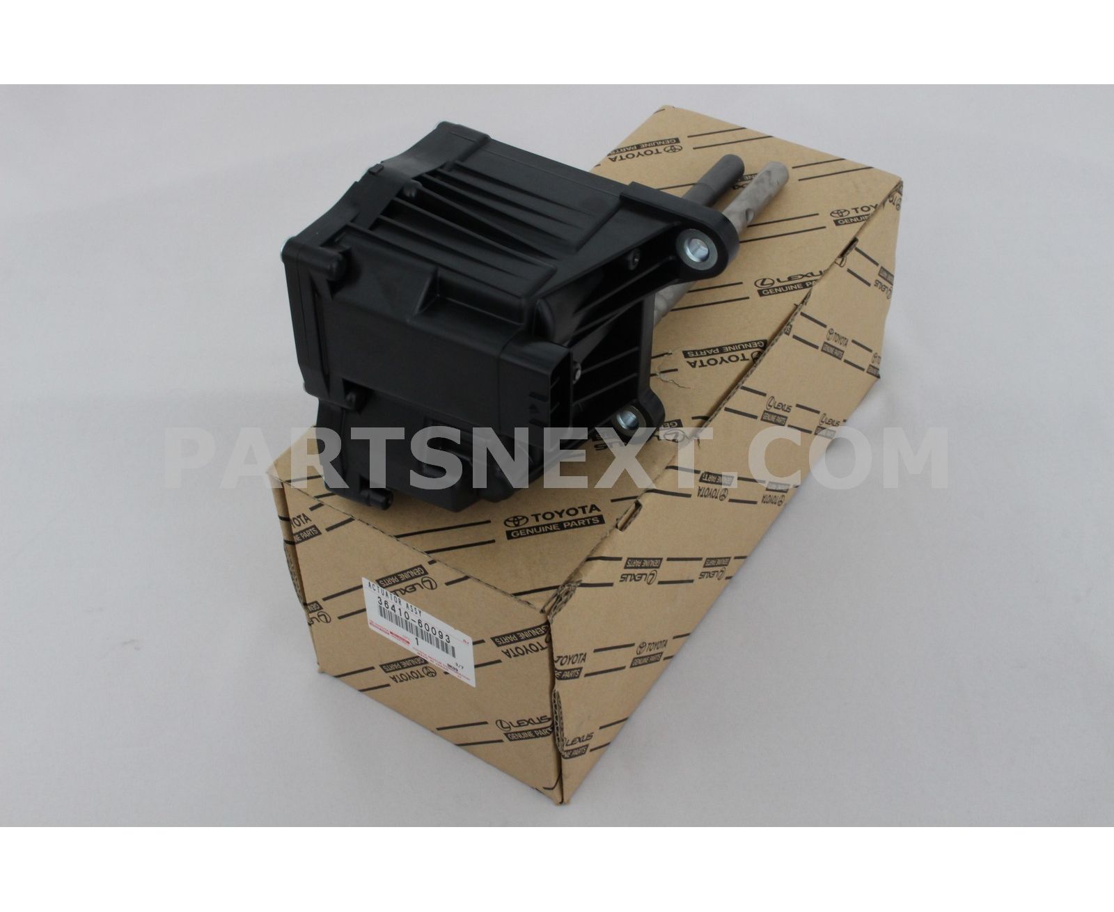 Toyota :: 36410-60093 ACTUATOR ASSY, TRANSFER SHIFT