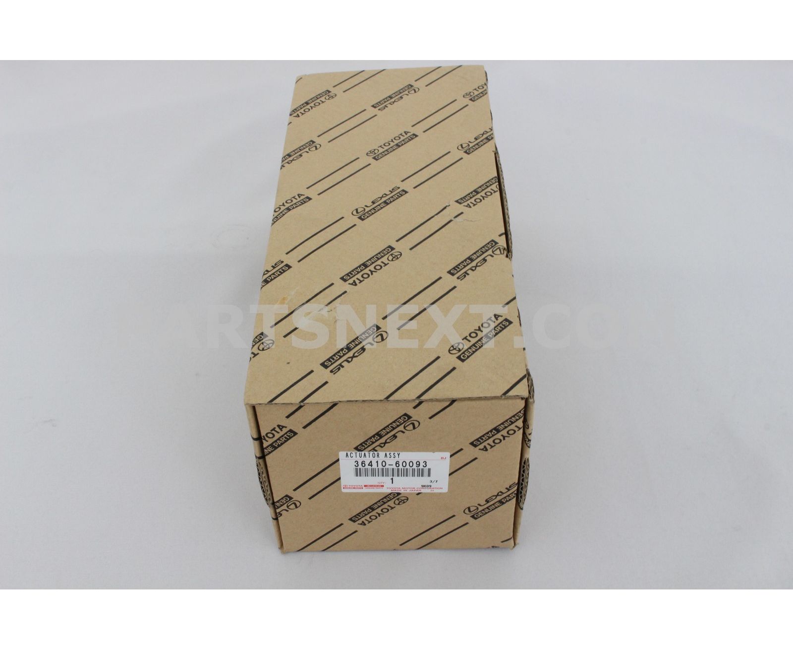 Toyota :: 36410-60093 ACTUATOR ASSY, TRANSFER SHIFT