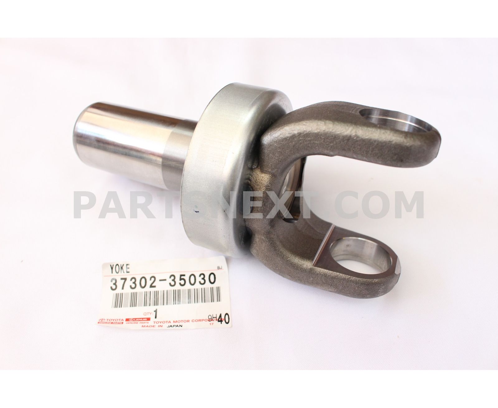 Toyota :: 37302-35030 YOKE SUB-ASSY, RR PROPELLER SHAFT UNIVERSAL J0INT ...