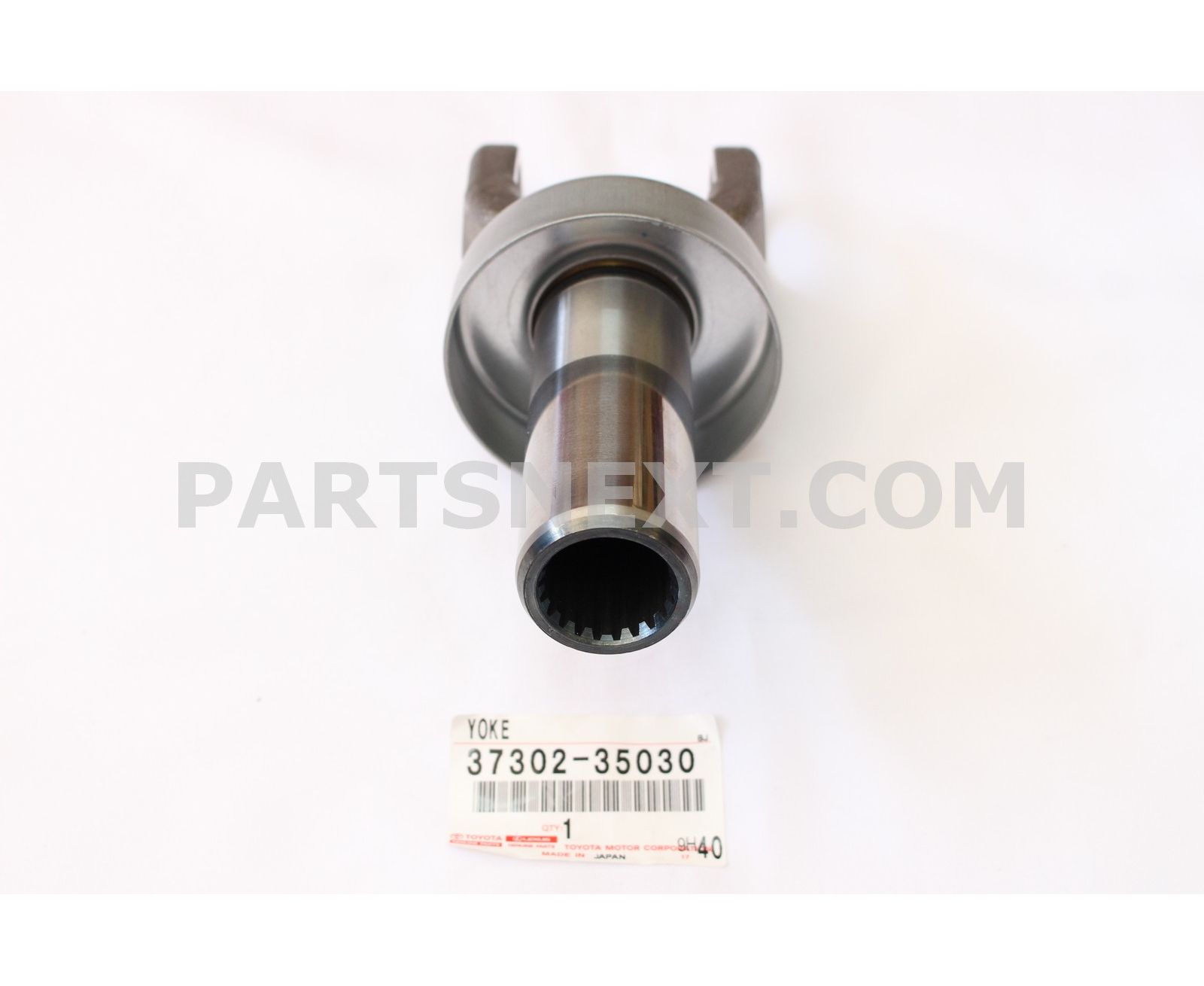 Toyota :: 37302-35030 YOKE SUB-ASSY, RR PROPELLER SHAFT UNIVERSAL J0INT ...
