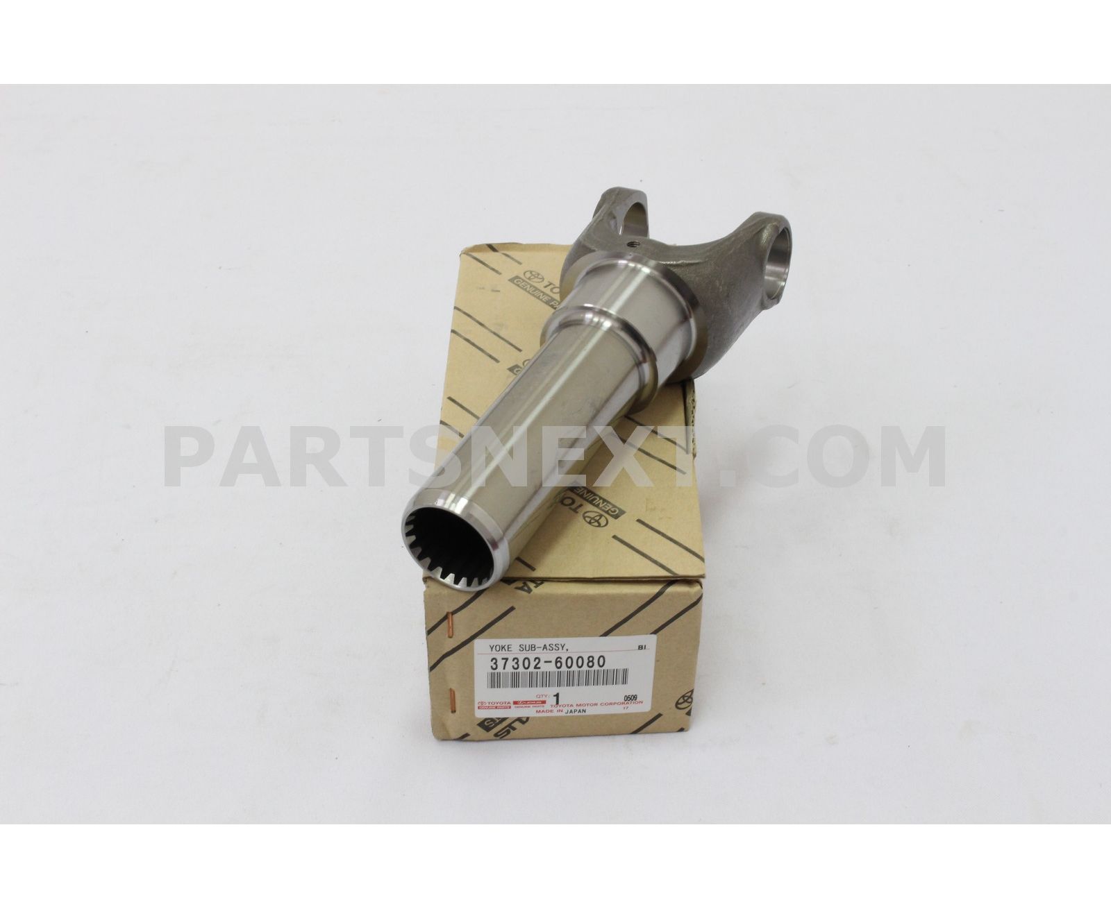 Toyota :: 37302-60080 YOKE SUB-ASSY, FR PROPELLER SHAFT UNIVERSAL J0INT ...