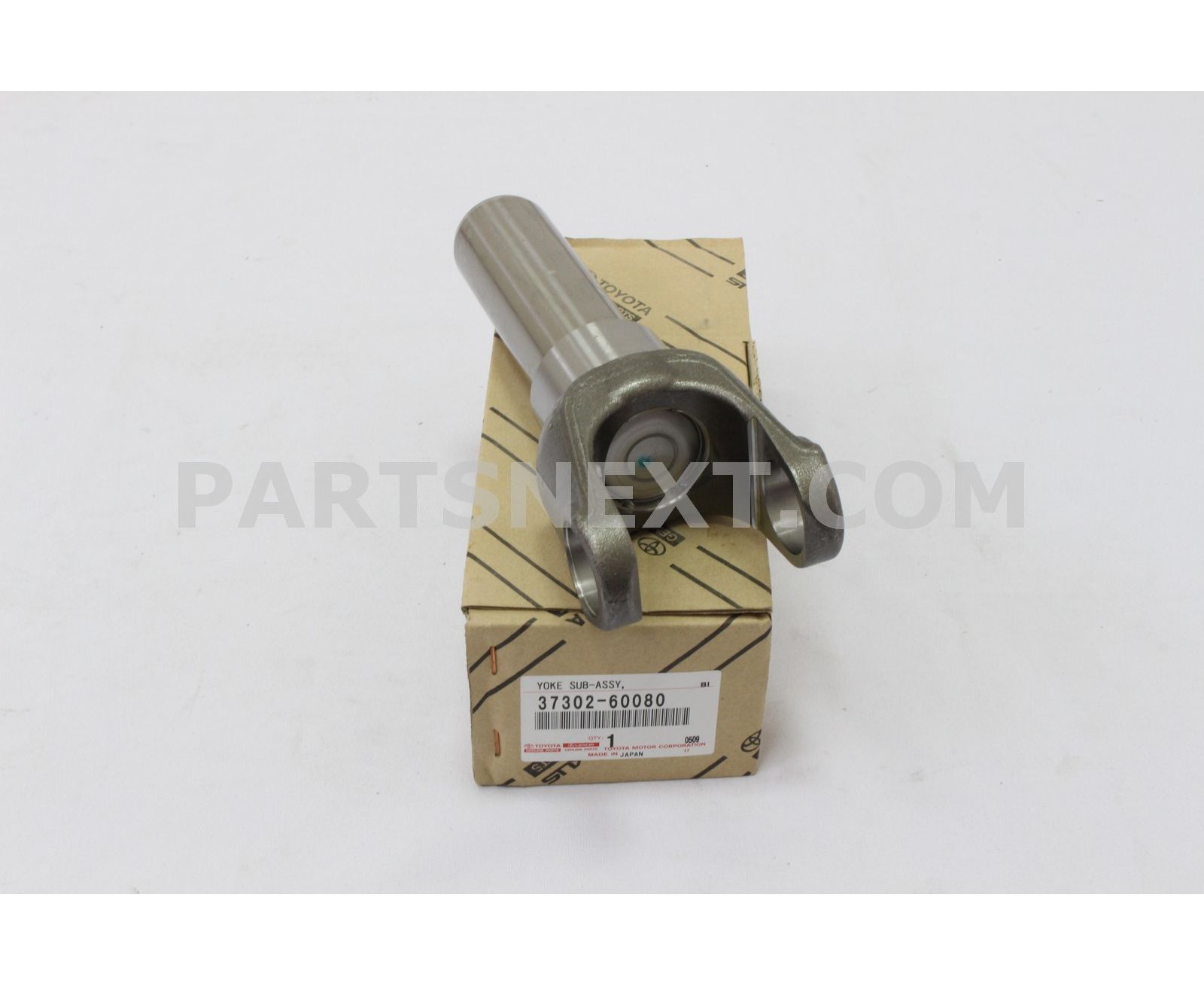 Toyota :: 37302-60080 YOKE SUB-ASSY, FR PROPELLER SHAFT UNIVERSAL J0INT ...