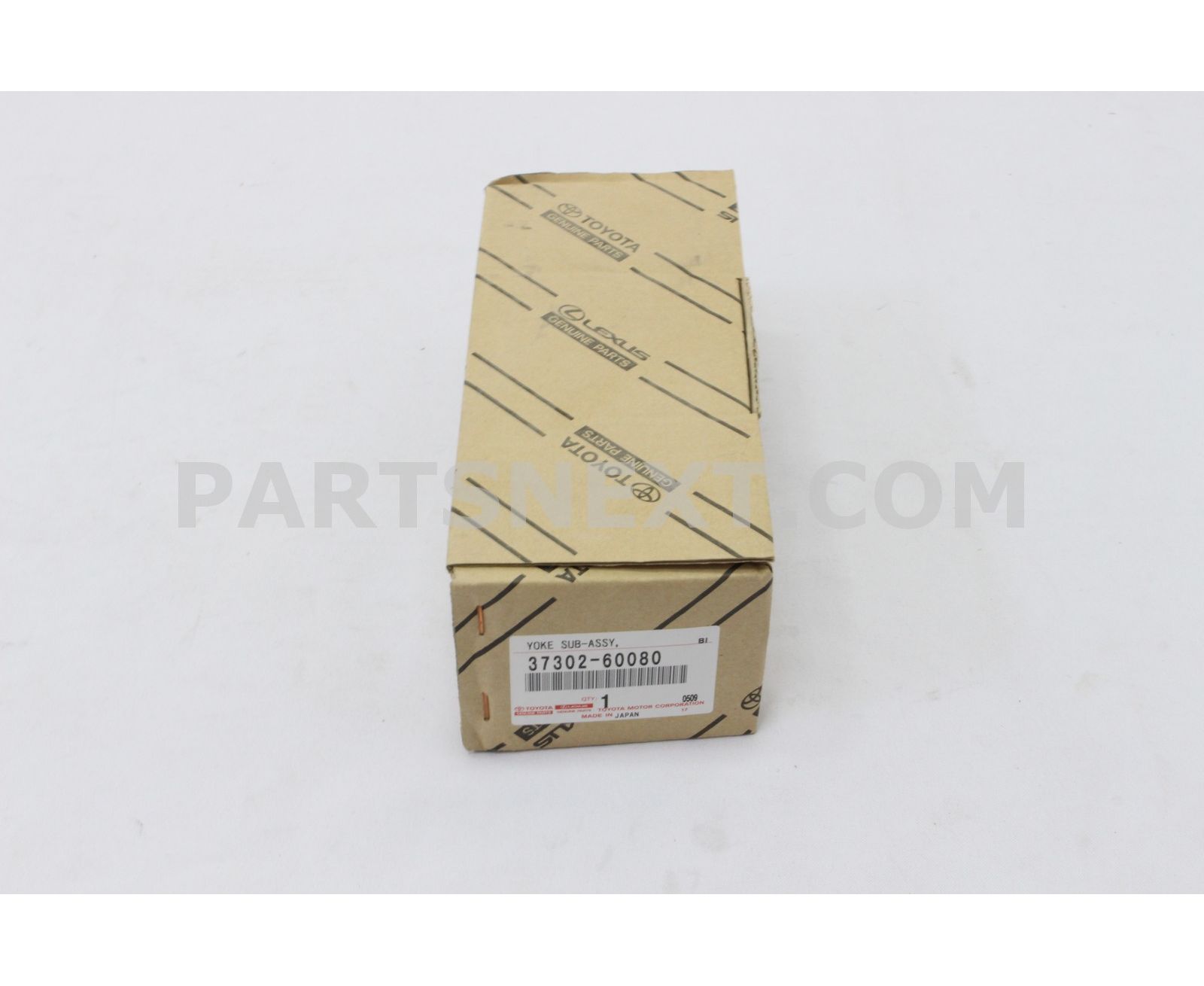 Toyota :: 37302-60080 YOKE SUB-ASSY, FR PROPELLER SHAFT UNIVERSAL J0INT ...