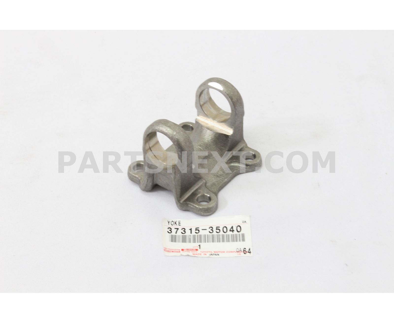 Toyota :: 37315-35040 Y0KE, FRONT PROPELLER SHAFT UNIVERSAL J0INT FLANGE