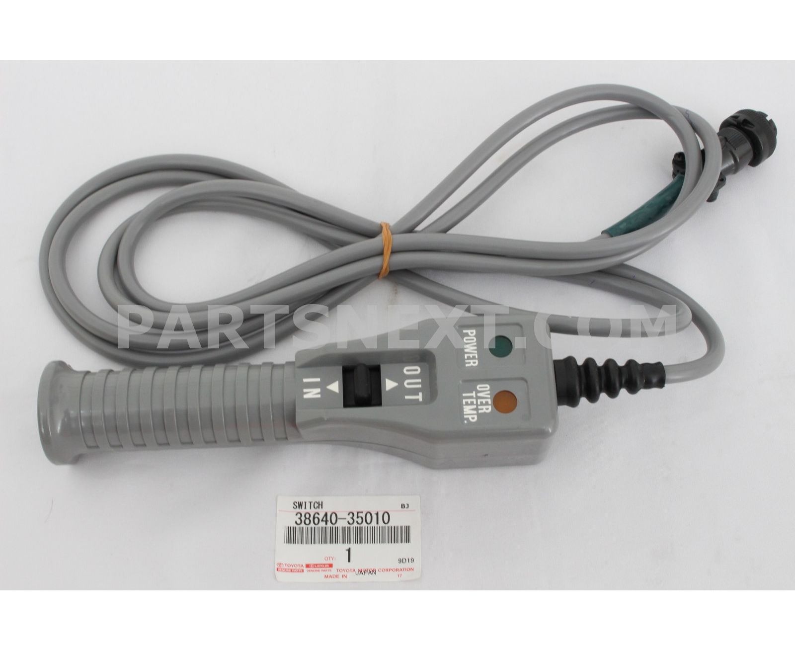 Toyota :: 38640-35010 SWITCH ASSY, WINCH CONTROL
