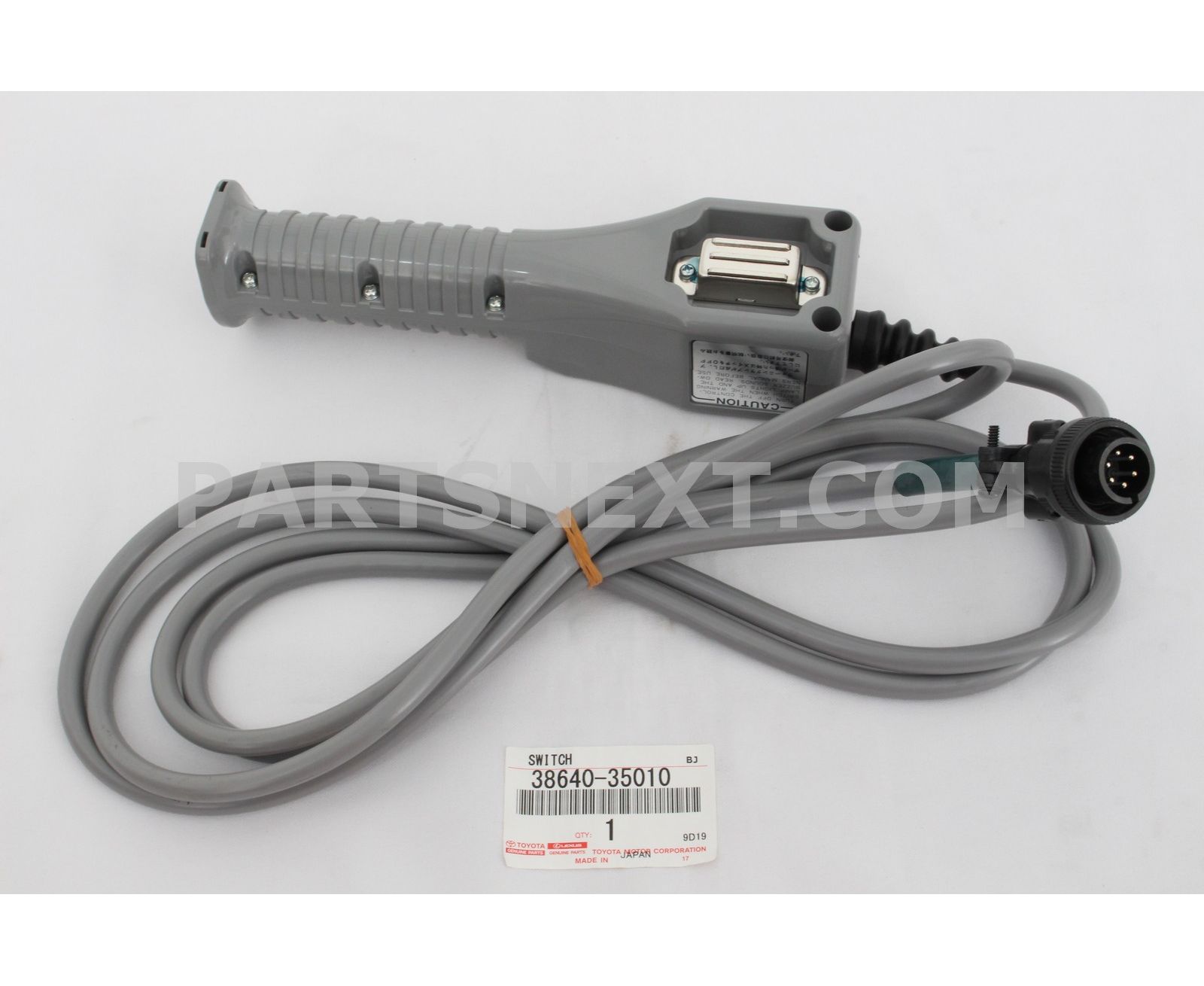 Toyota :: 38640-35010 SWITCH ASSY, WINCH CONTROL