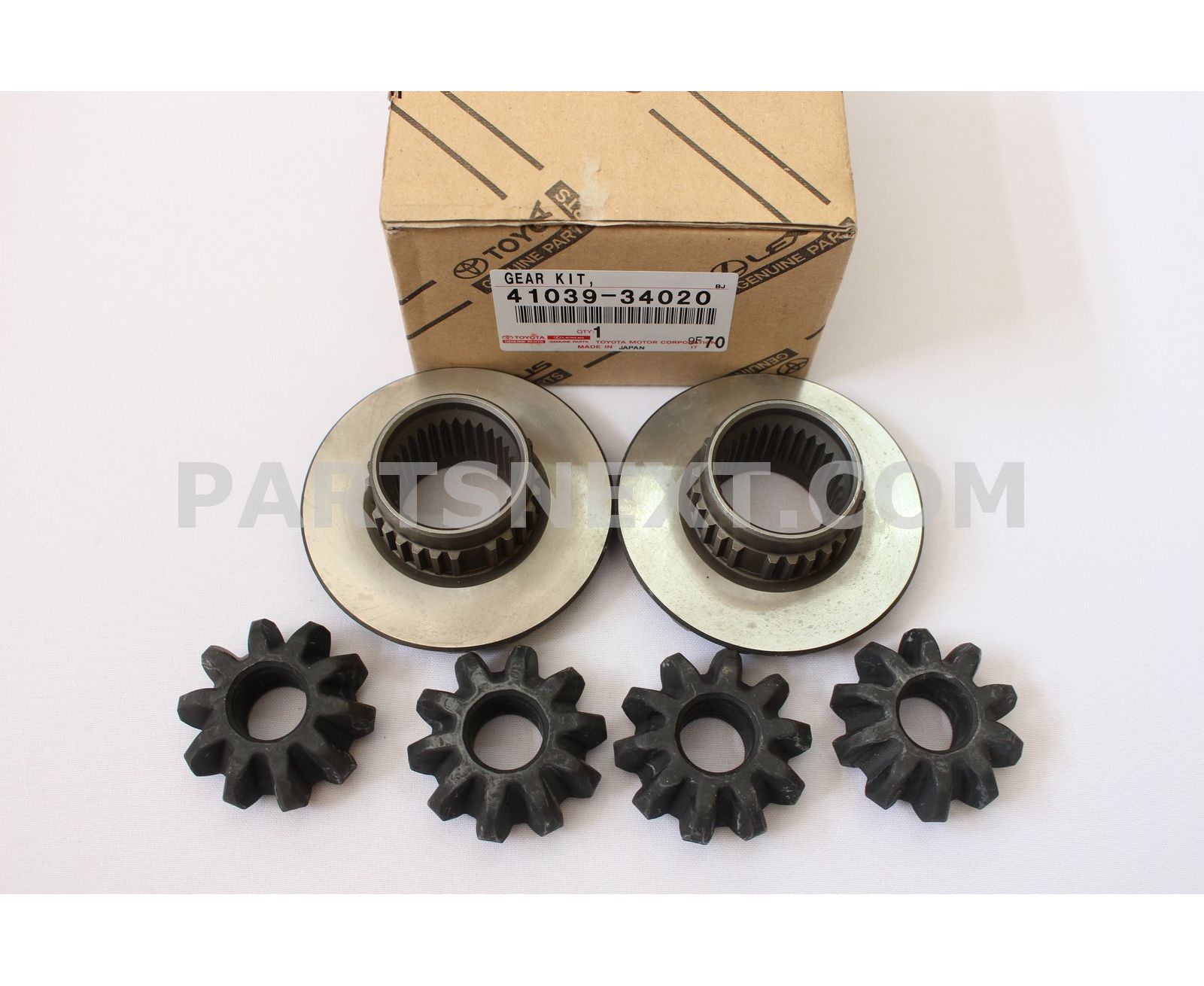 Toyota :: 41039-34020 GEAR KIT, DIFFERENTIAL