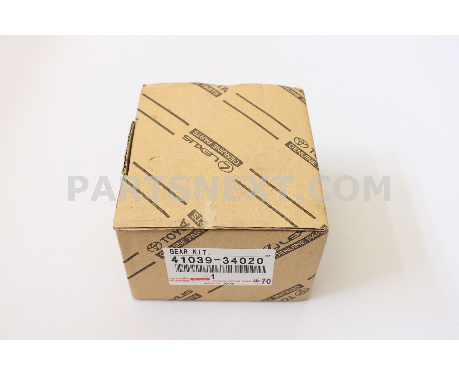 Toyota :: 41039-34020 GEAR KIT, DIFFERENTIAL