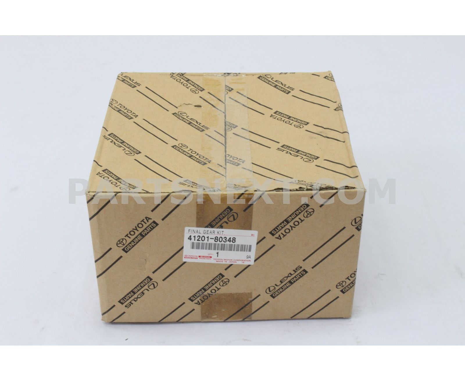 Toyota :: 41201-80348 FINAL GEAR KIT, DIFFERENTIAL, REAR