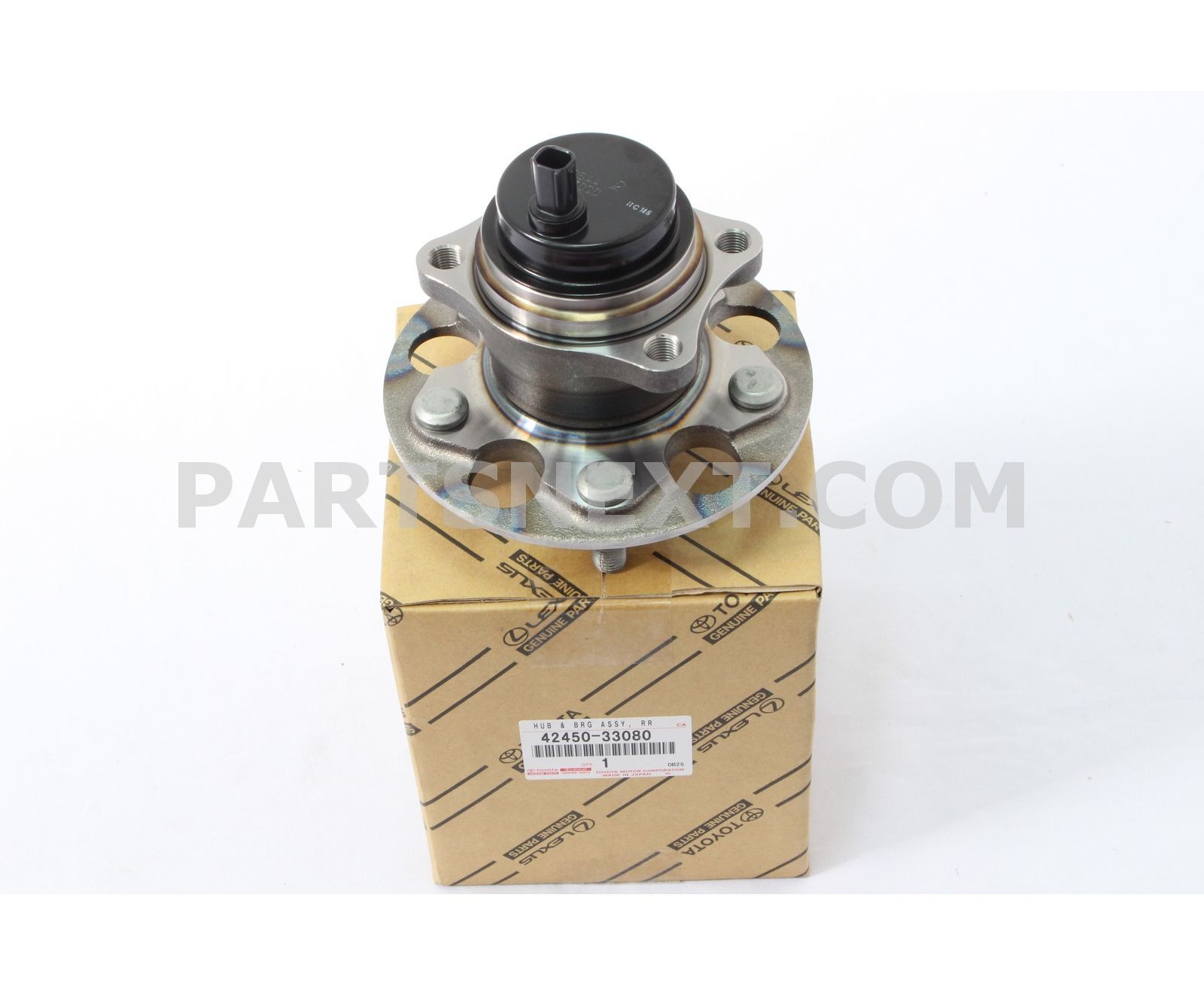 Toyota :: 42450-33080 HUB & BRG ASSY, RR