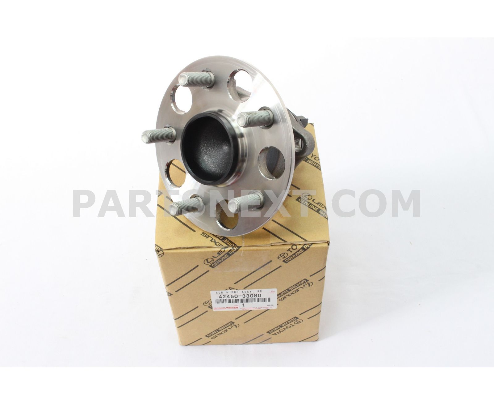 Toyota :: 42450-33080 HUB & BRG ASSY, RR