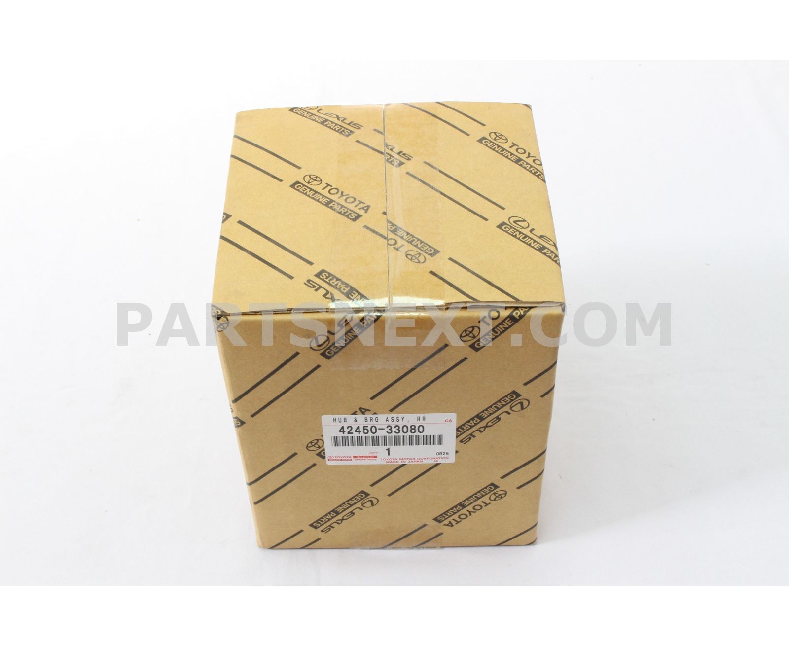 Toyota :: 42450-33080 HUB & BRG ASSY, RR