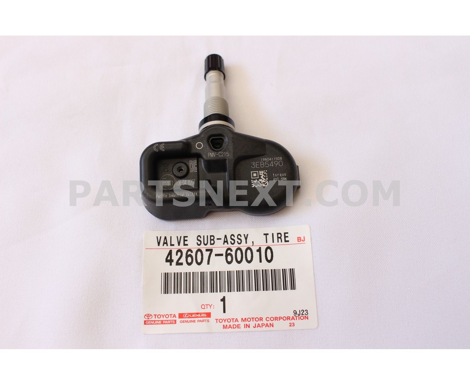 Toyota :: 42607-60010 VALVE SUB-ASSY, TIRE
