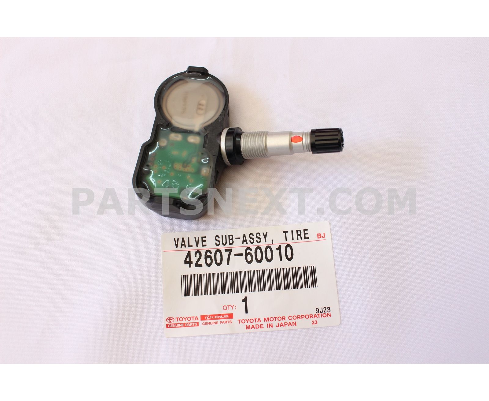 Toyota :: 42607-60010 VALVE SUB-ASSY, TIRE