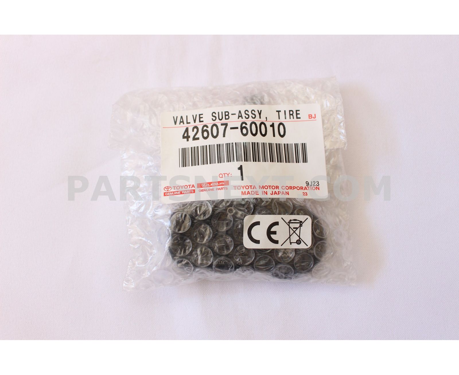 Toyota :: 42607-60010 VALVE SUB-ASSY, TIRE