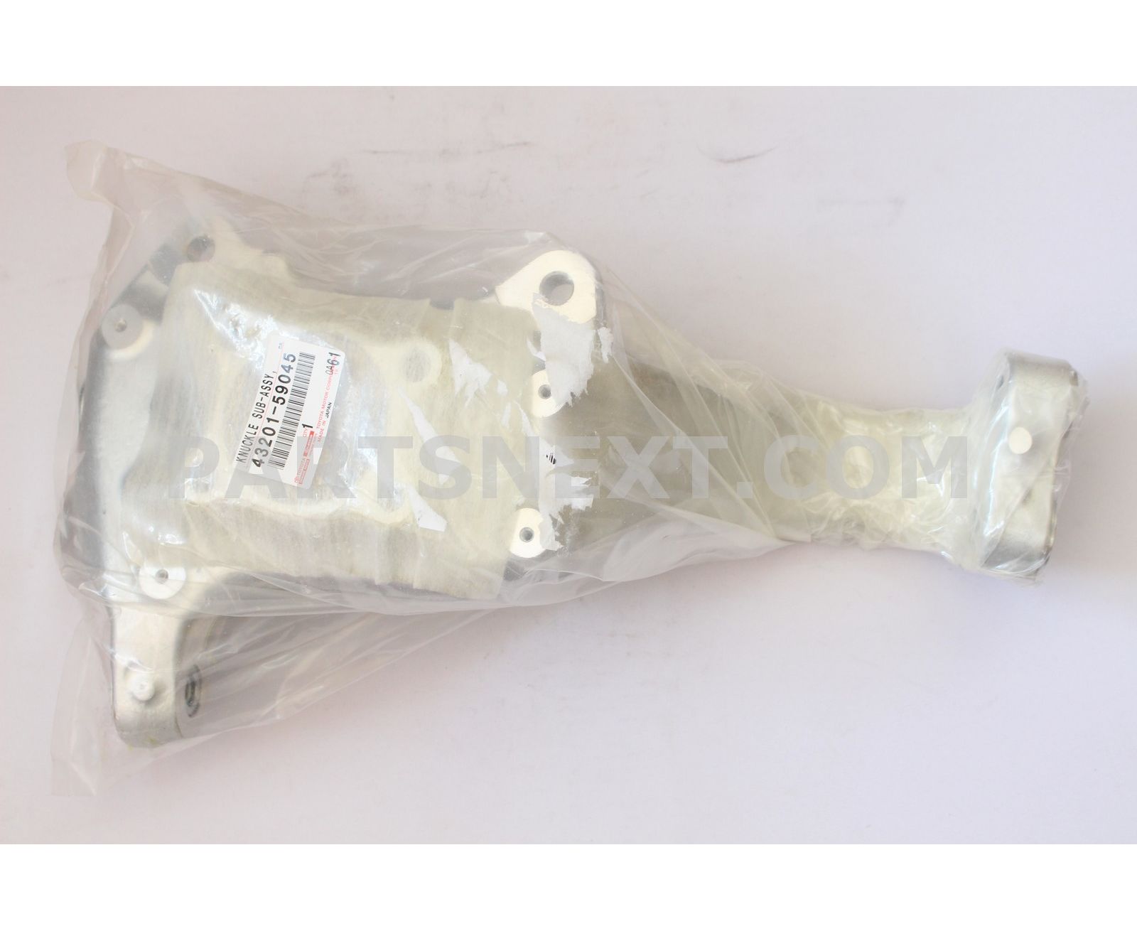 Toyota :: 43201-59045 KNUCKLE, STEERING, RH