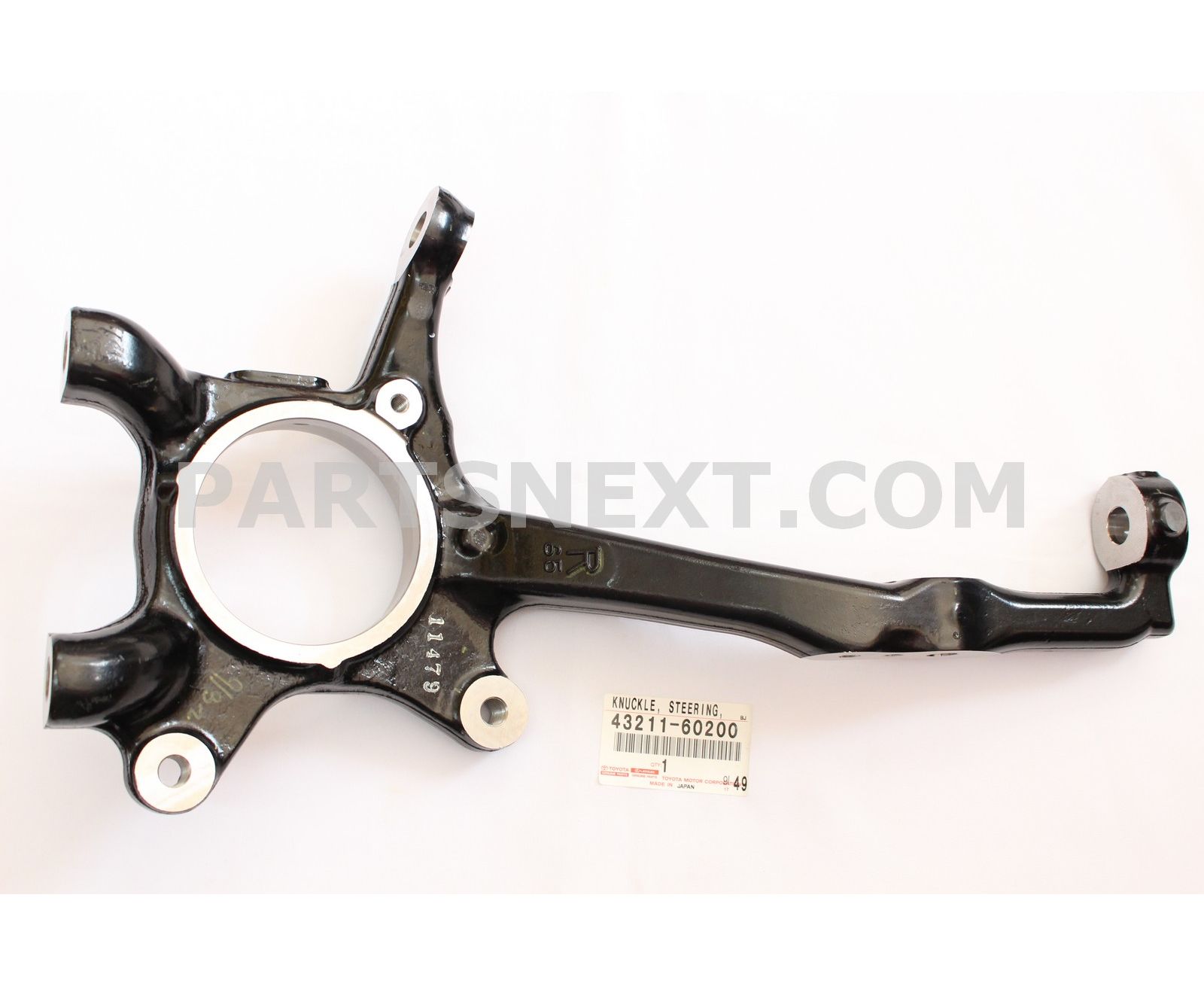Toyota :: 43211-60200 KNUCKLE, STEERING, RH