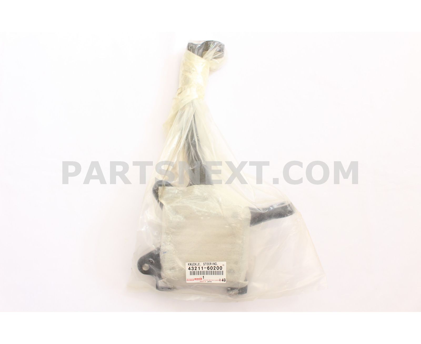 Toyota :: 43211-60200 KNUCKLE, STEERING, RH