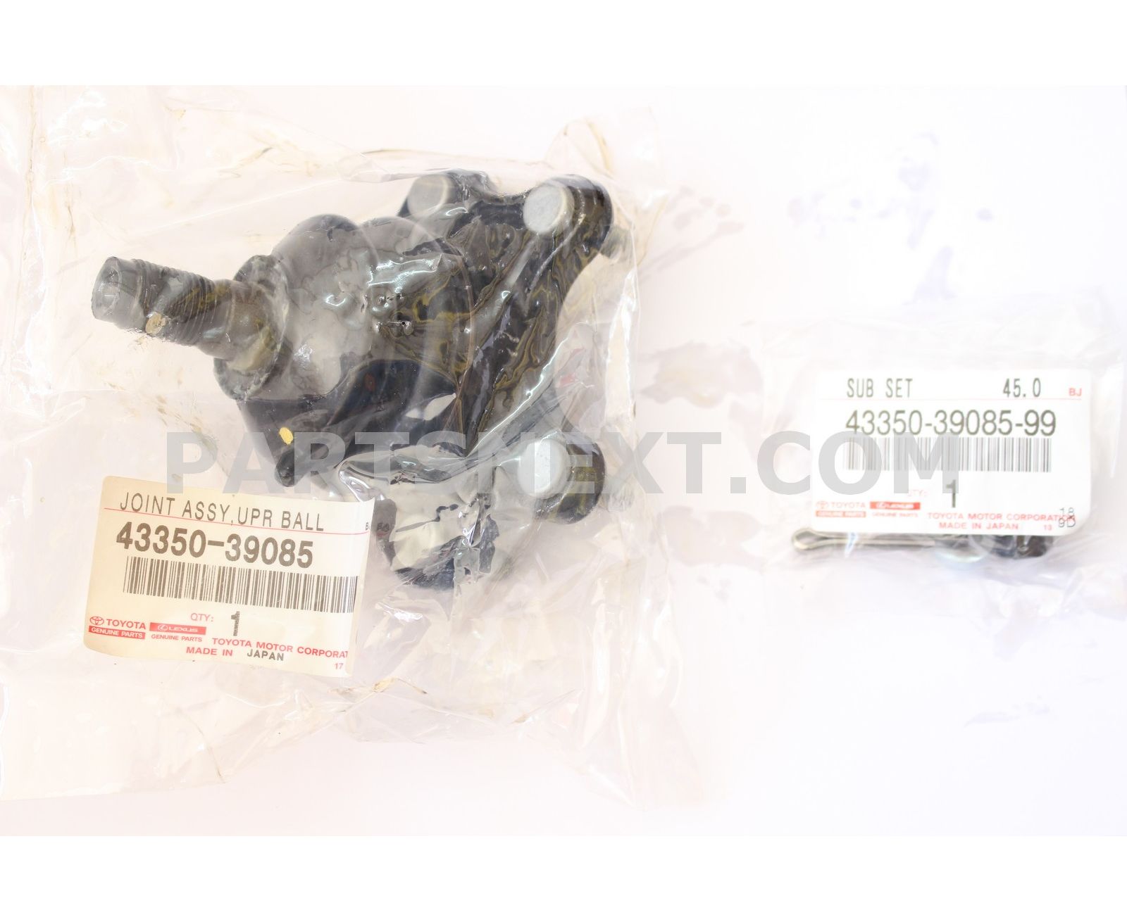 Toyota :: 43350-39085 JOINT ASSY, FRONT UPPER BALL, RH