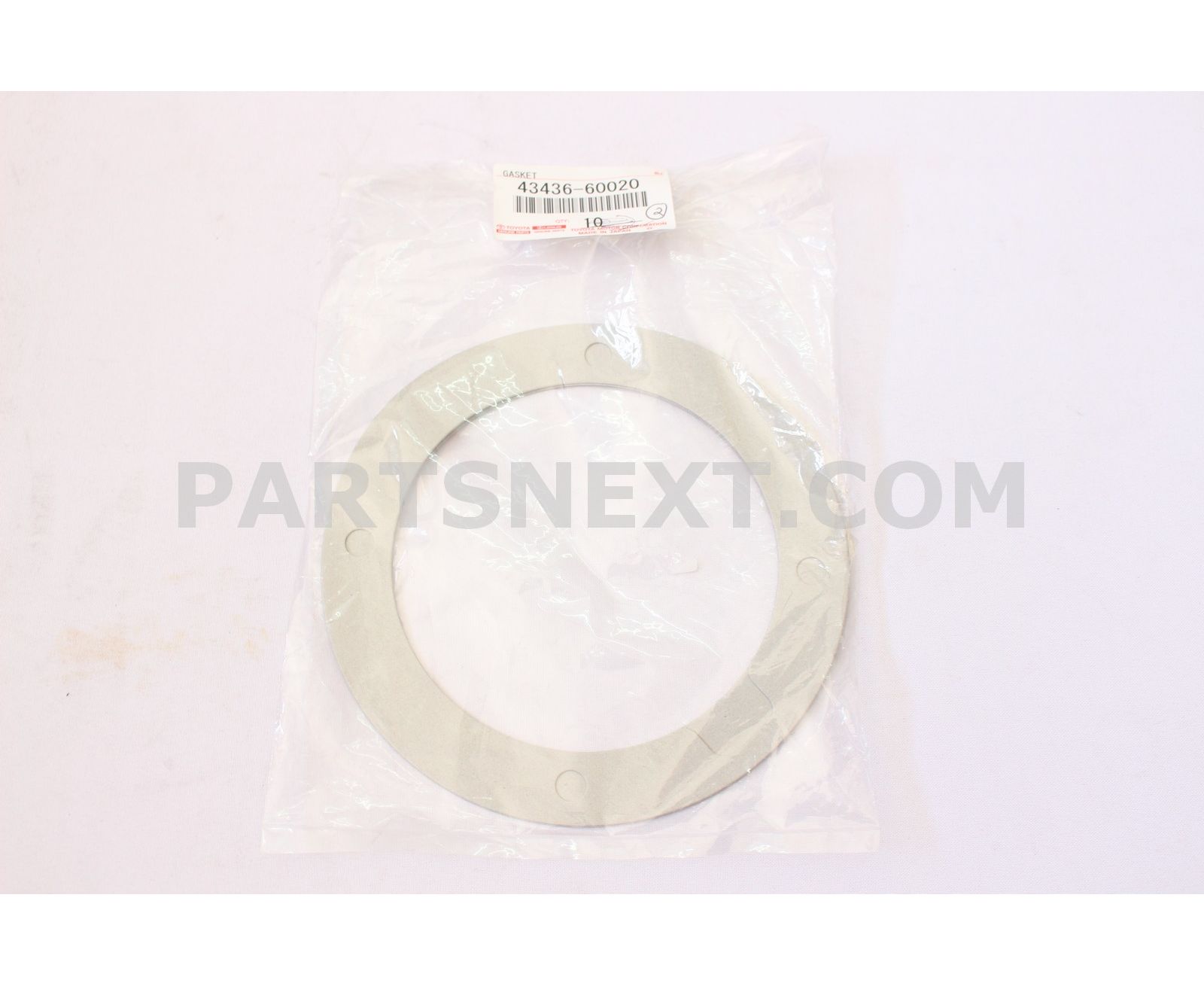 Toyota :: 43436-60020 GASKET, KNUCKLE SPINDLE OIL RETAINER