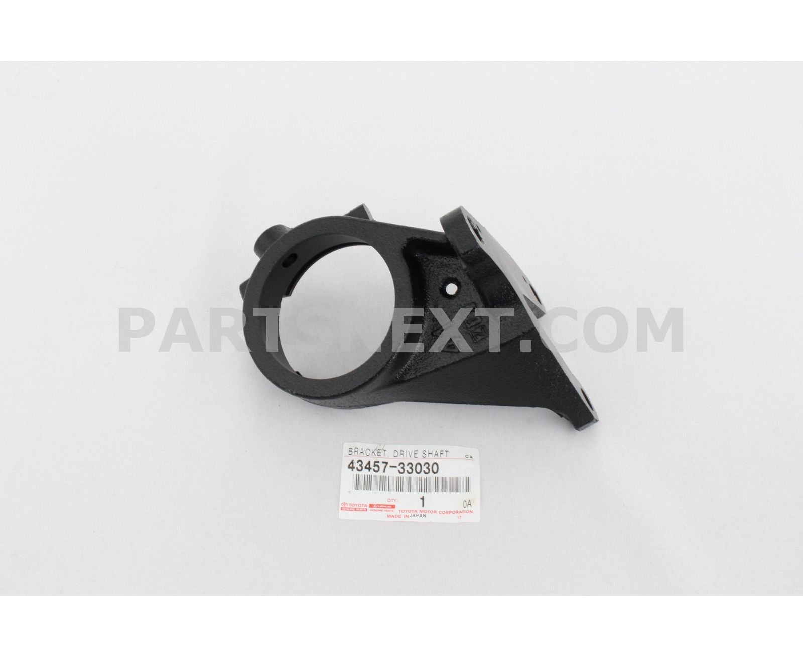 Toyota :: 43457-33030 BRACKET, DRIVE SHAFT BEARING