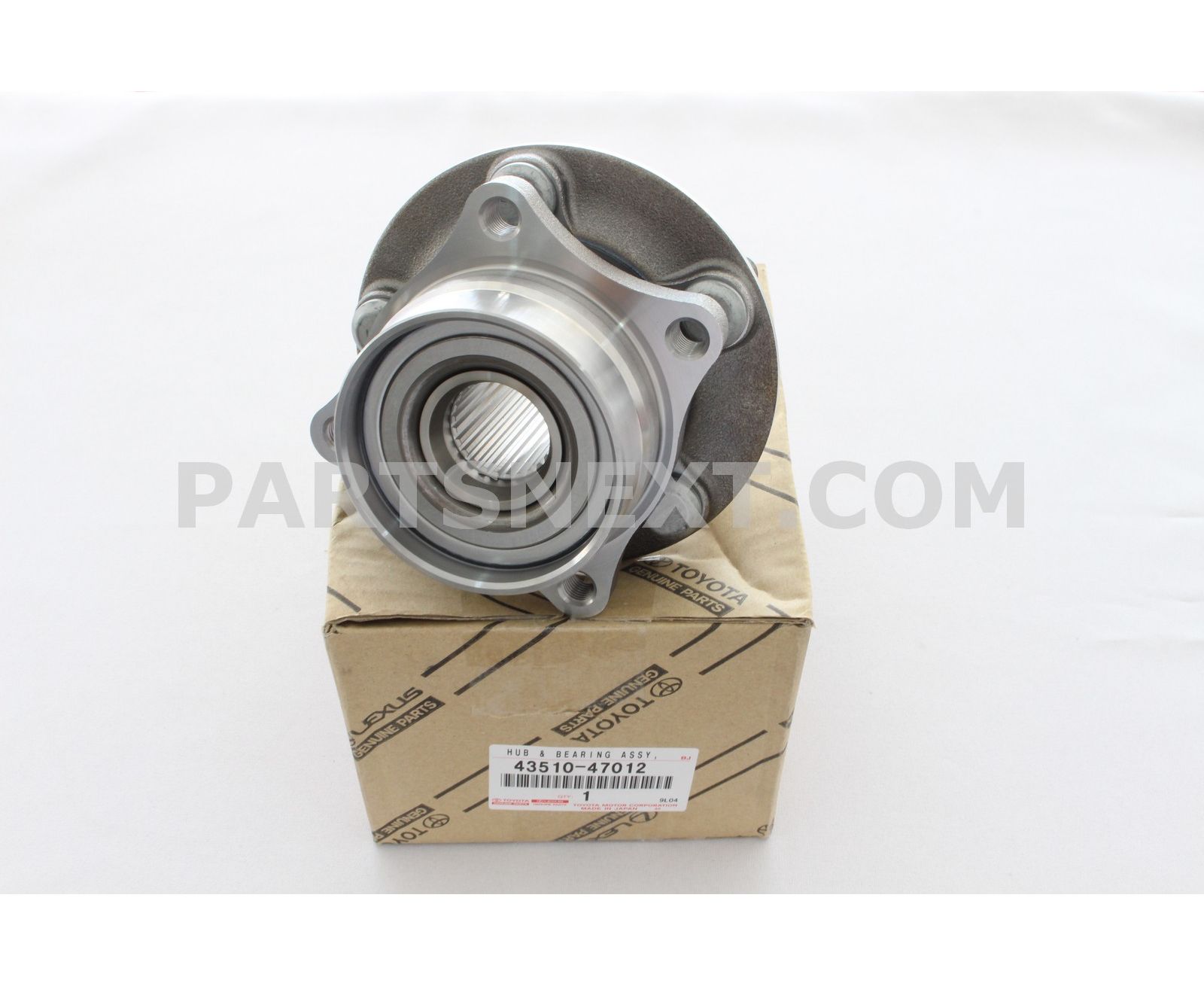 Toyota :: 43510-47012 HUB & BEARING ASSY