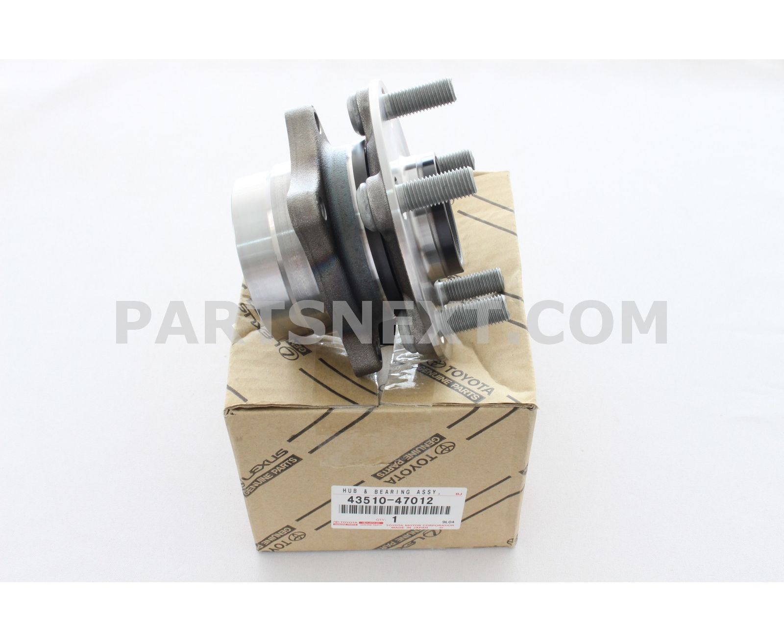 Toyota :: 43510-47012 HUB & BEARING ASSY