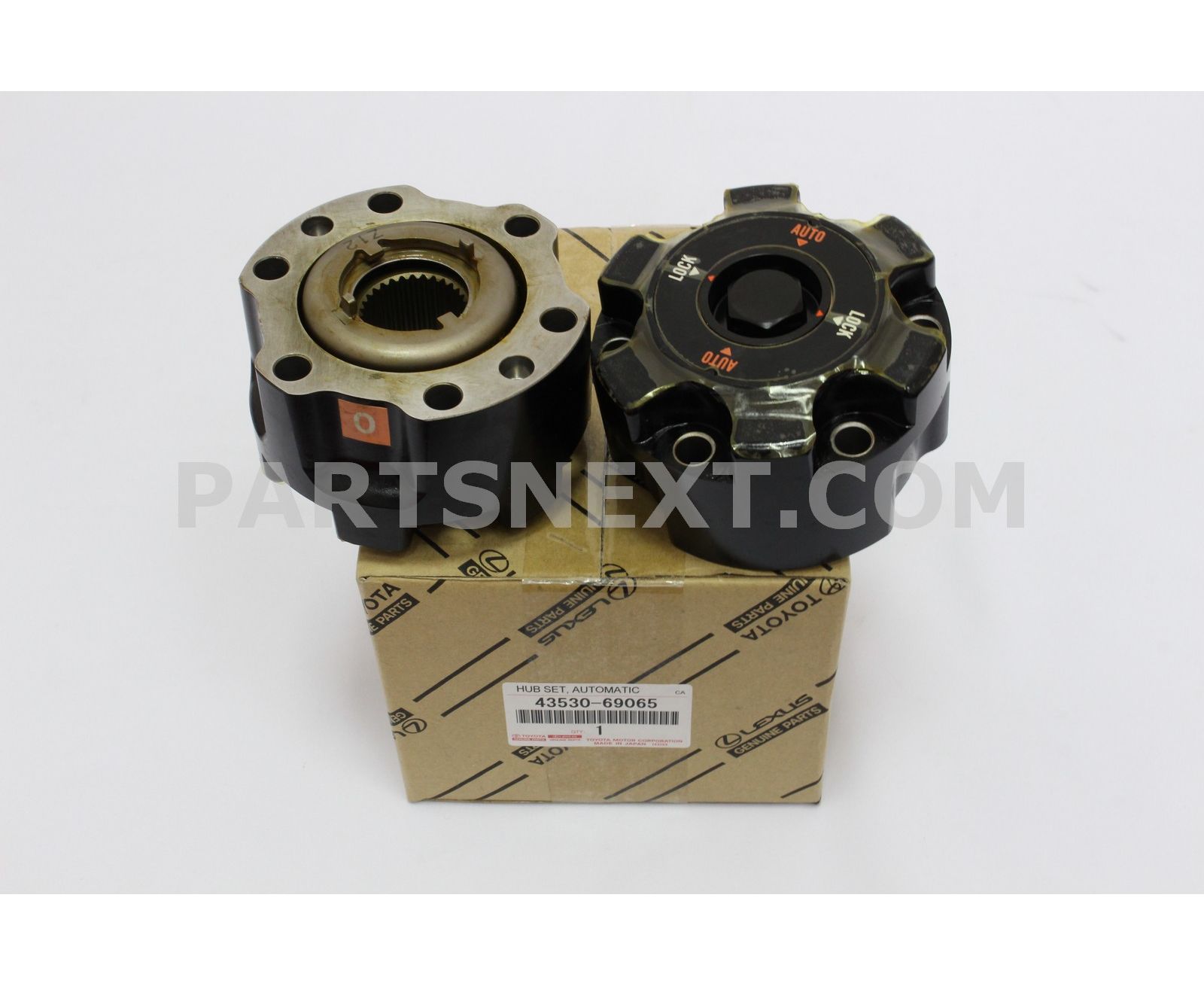 Toyota :: 43530-69065 HUB ASSY, FREE WHEEL