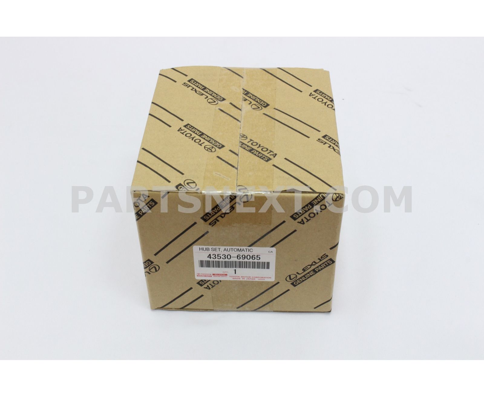 Toyota :: 43530-69065 HUB ASSY, FREE WHEEL