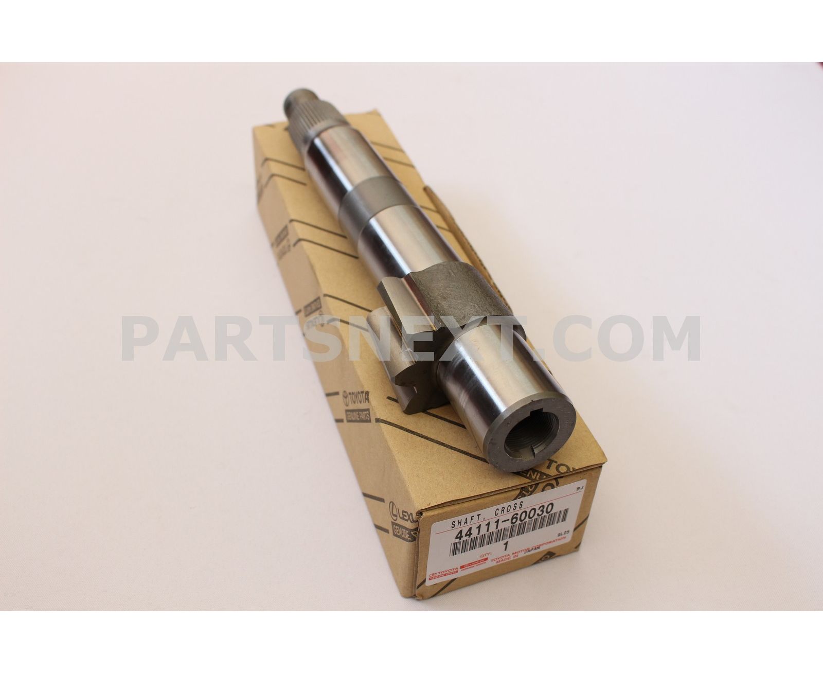 Toyota :: 44111-60030 SHAFT, CROSS
