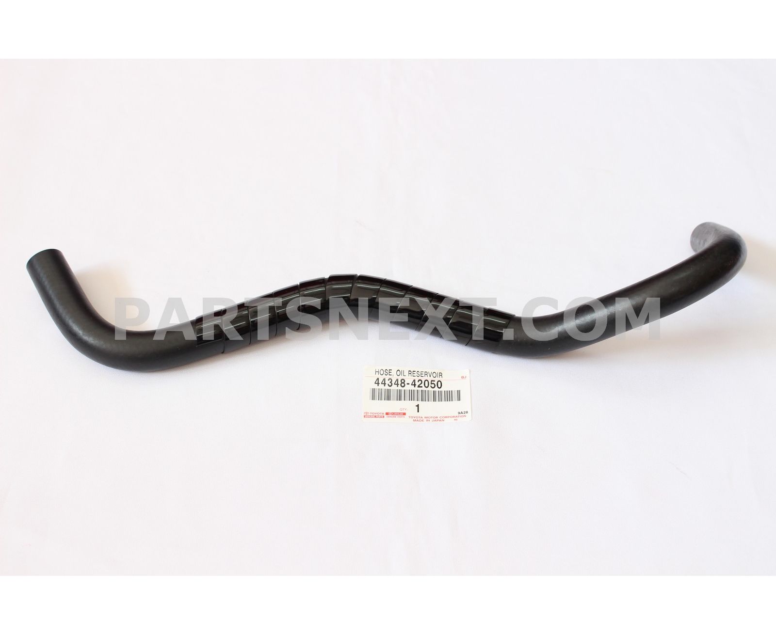 Toyota :: 44348-42050 HOSE, OIL RESERVOIR TO PUMP, NO.1