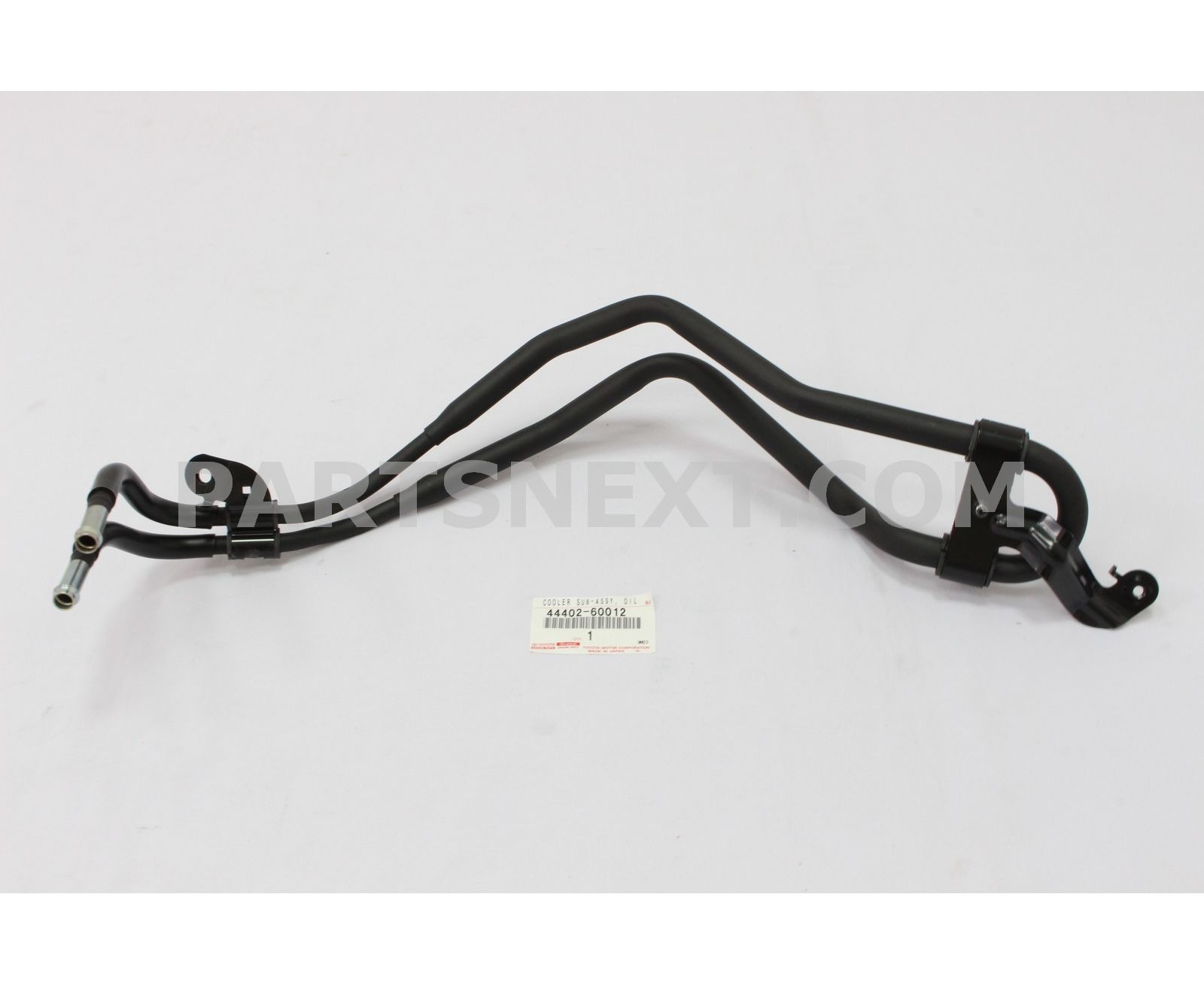 Toyota :: 44402-60012 COOLER SUB-ASSY, POWER STEERING OIL, NO.1