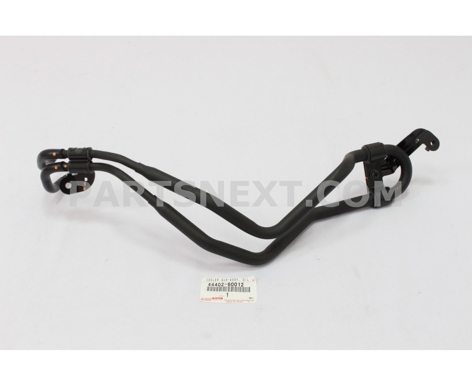 Toyota :: 44402-60012 COOLER SUB-ASSY, POWER STEERING OIL, NO.1