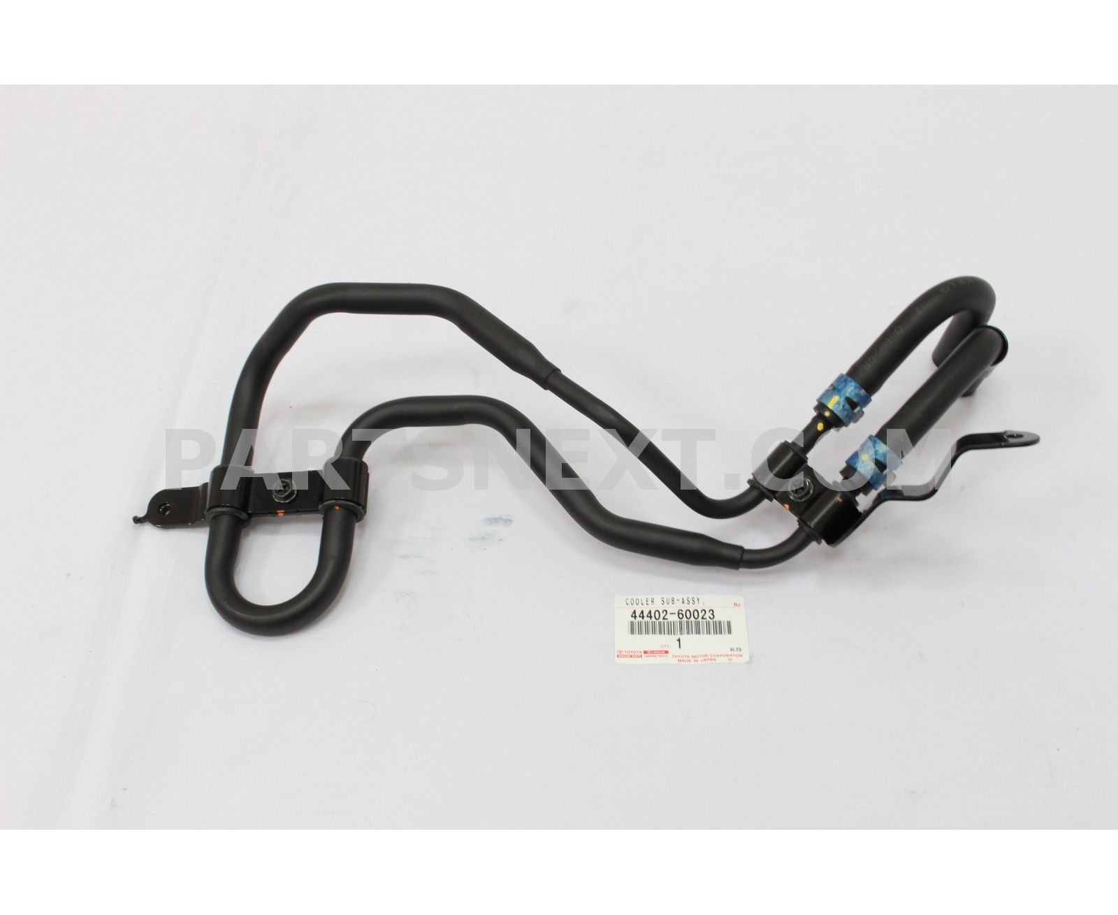 Toyota :: 44402-60023 COOLER SUB-ASSY, POWER STEERING OIL, NO.1