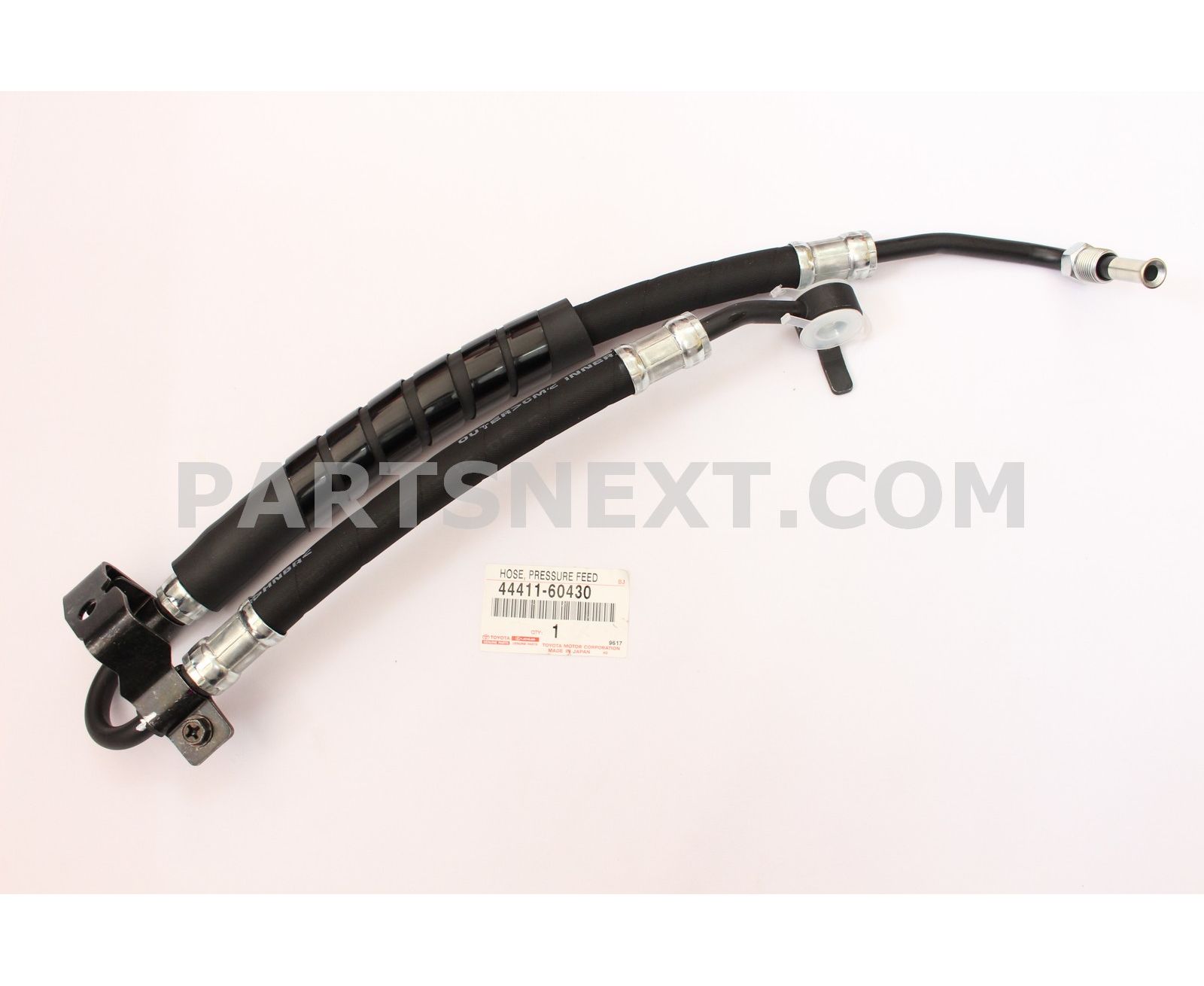 Toyota :: 44411-60430 HOSE, PRESSURE FEED