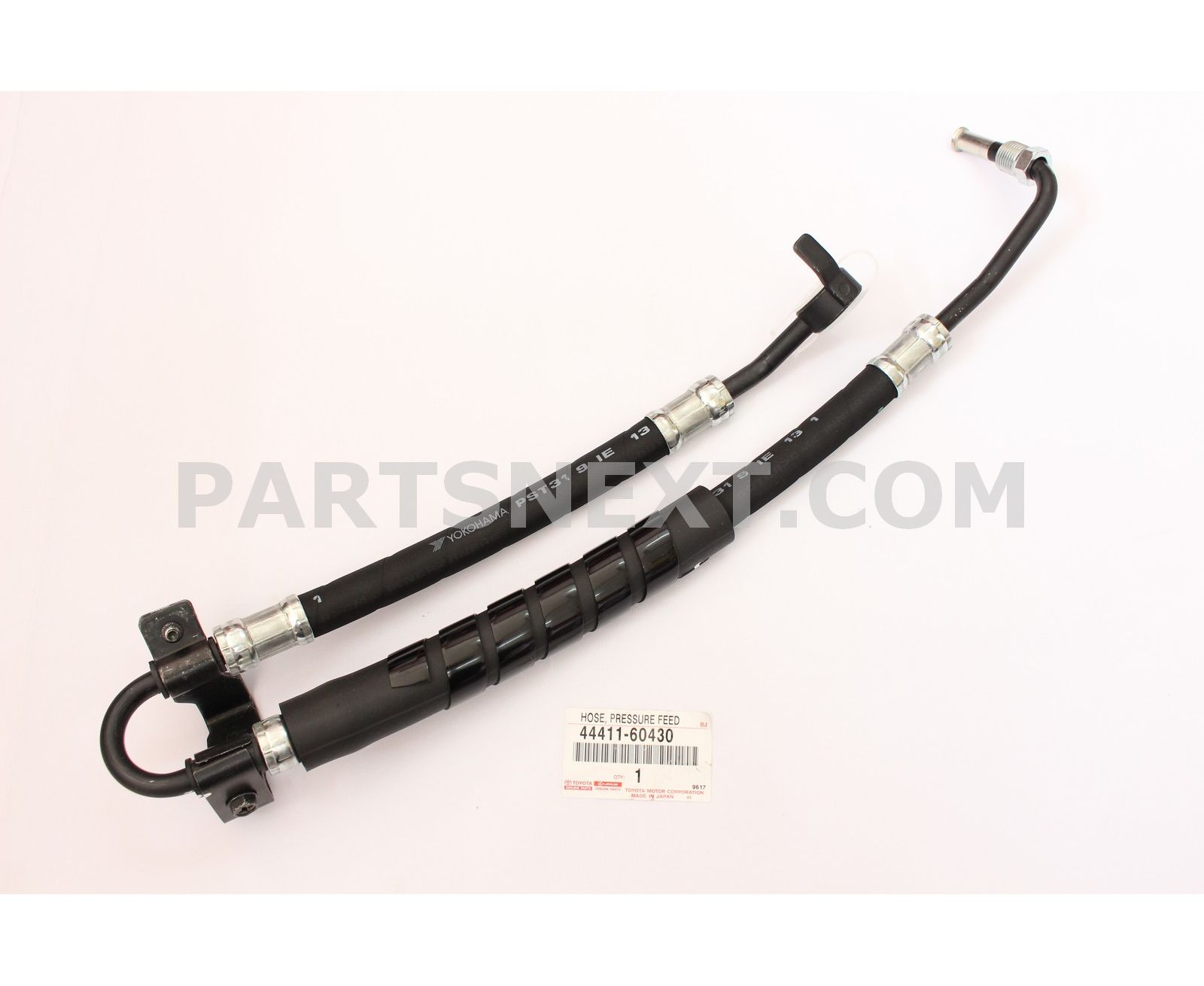 Toyota :: 44411-60430 HOSE, PRESSURE FEED