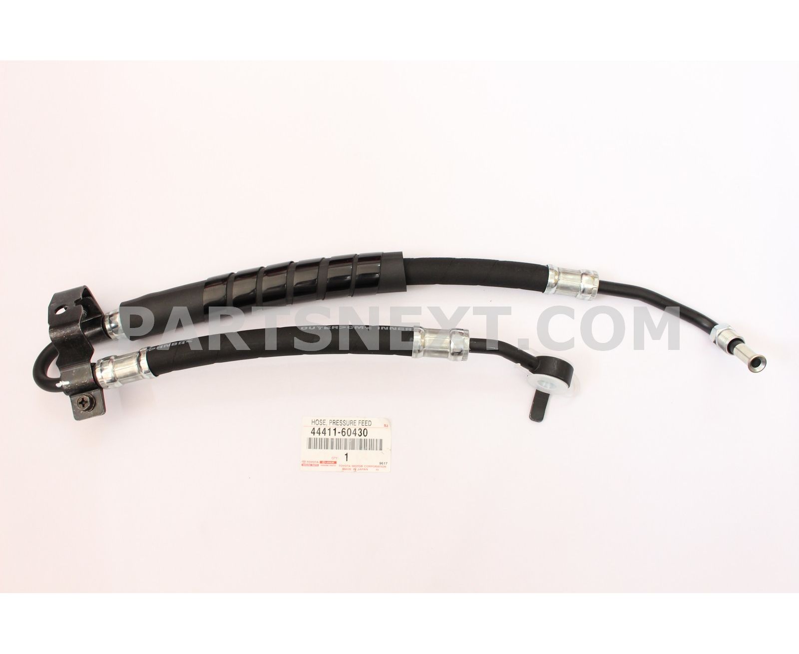 Toyota :: 44411-60430 HOSE, PRESSURE FEED