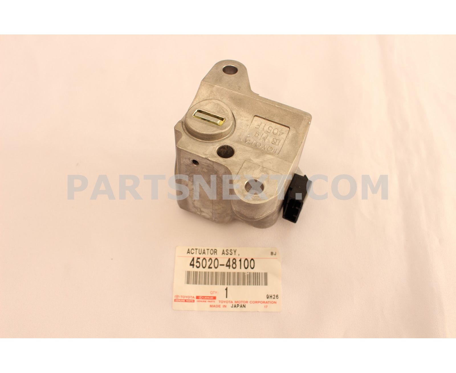 Toyota :: 45020-48100 ACTUATOR ASSY, STEERING LOCK