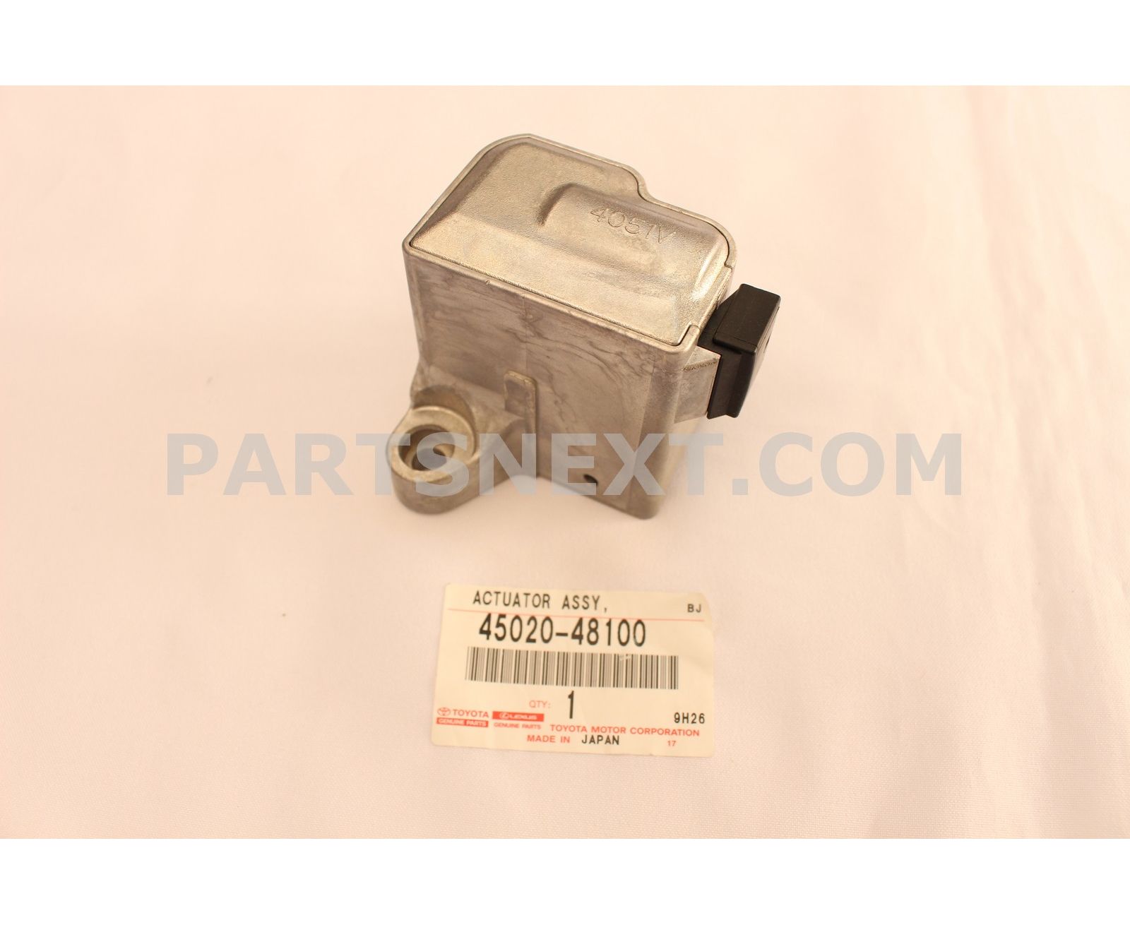 Toyota :: 45020-48100 ACTUATOR ASSY, STEERING LOCK