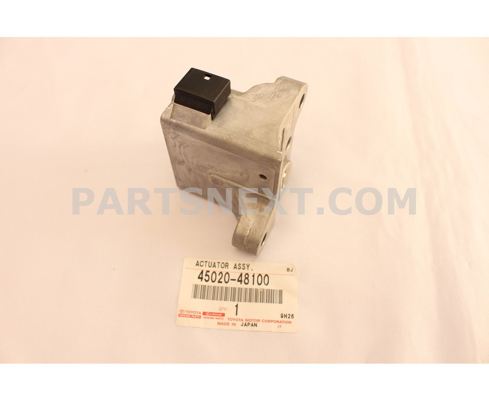Toyota :: 45020-48100 ACTUATOR ASSY, STEERING LOCK