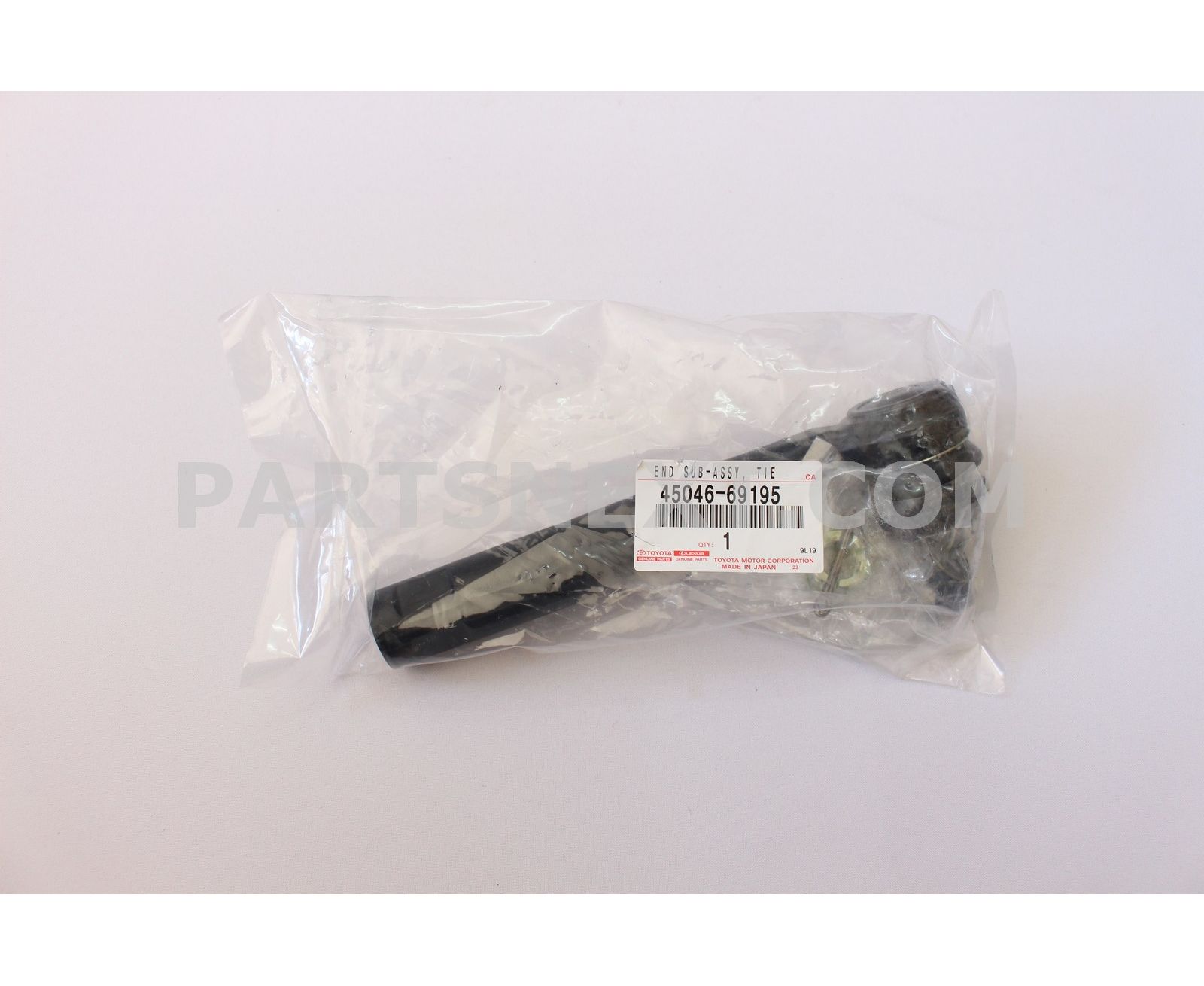 Toyota :: 45046-69195 END SUB-ASSY, TIE ROD, RH