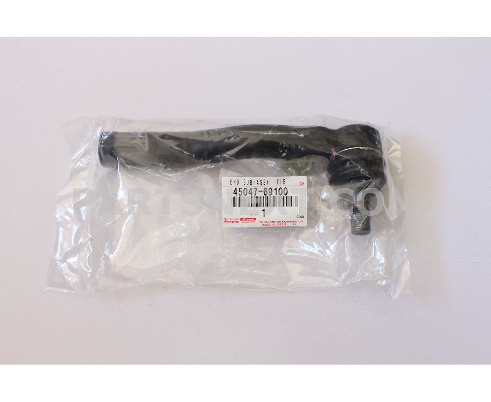 Toyota :: 45047-69100 END SUB-ASSY, TIE ROD, LH