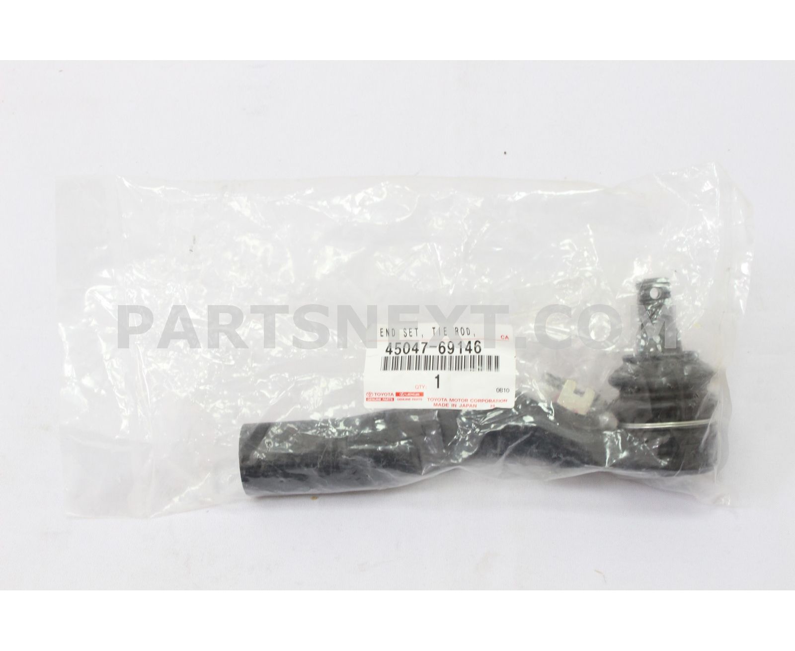 Toyota :: 45047-69146 END SUB-ASSY, TIE ROD, LH